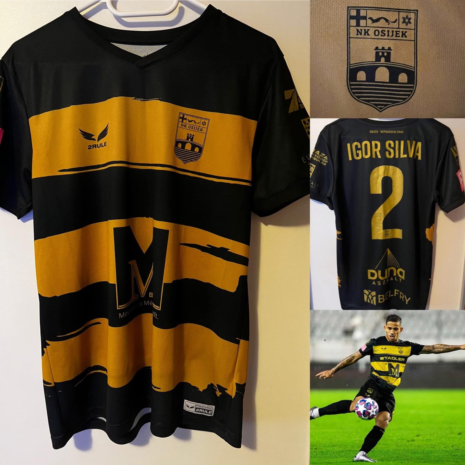 Dres Osijek Igor Silva