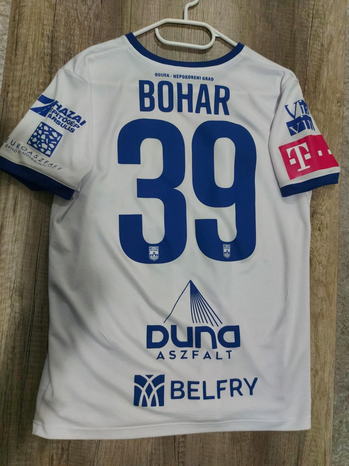 Dres Osijeka Bohar MW