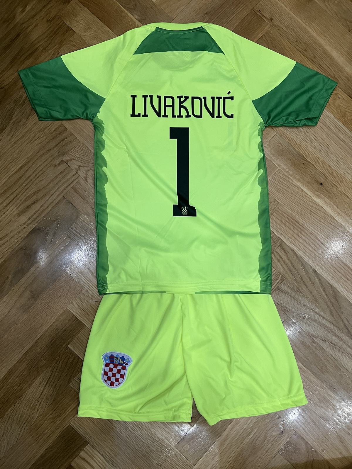 Livaković 1 Hrvatska Dresovi NOVO