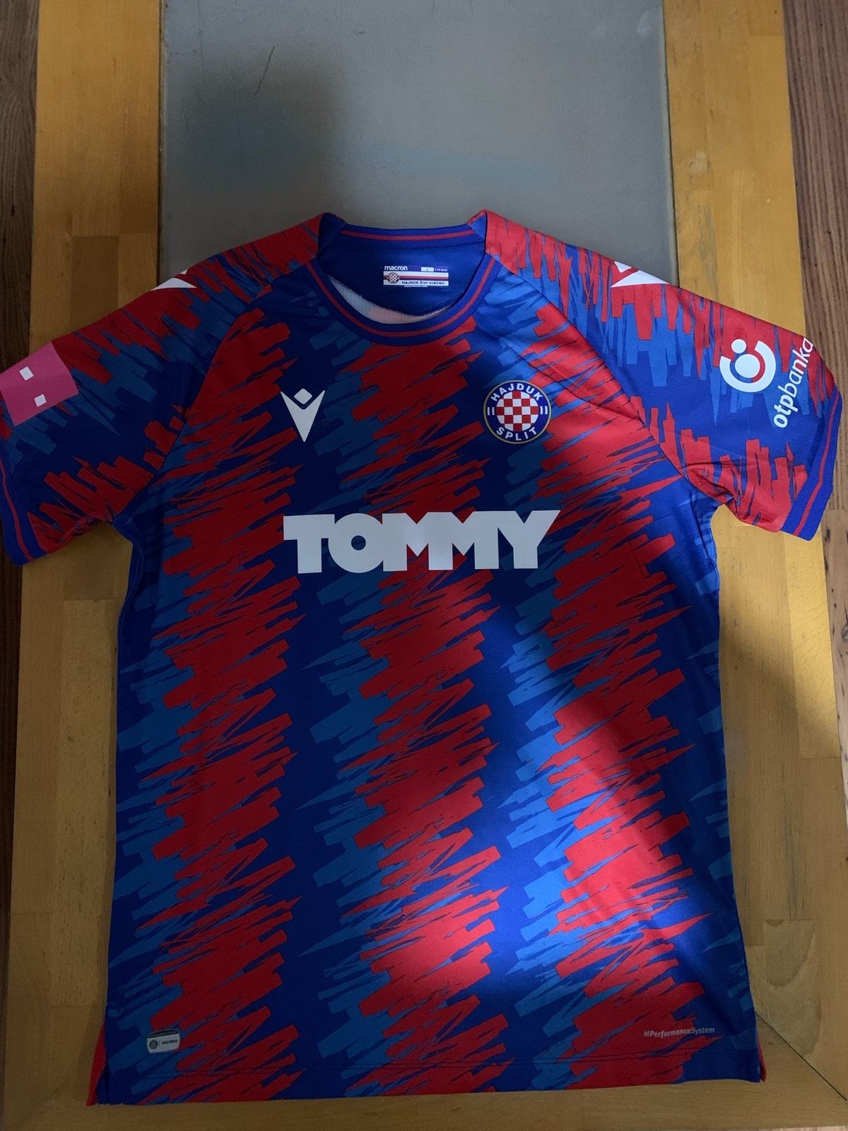 HNK Hajduk Split dres / Marko Livaja
