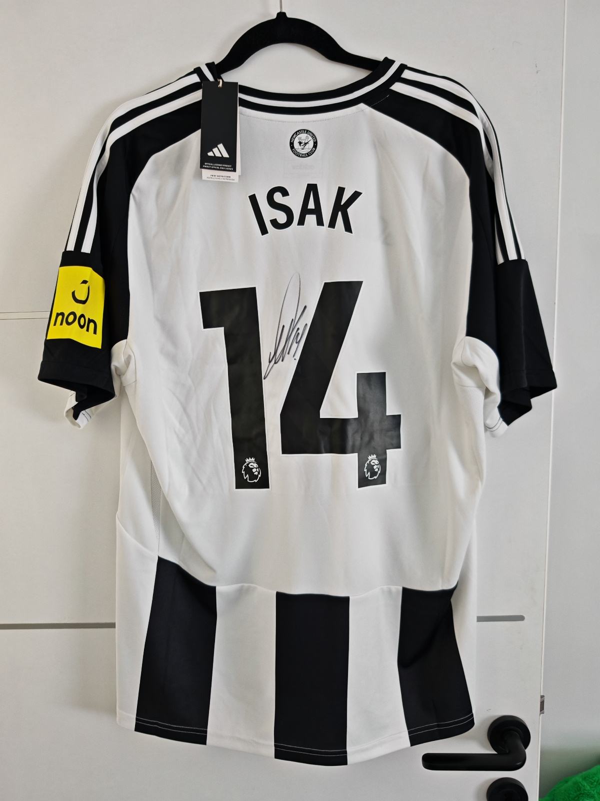 Newcastle Isak
