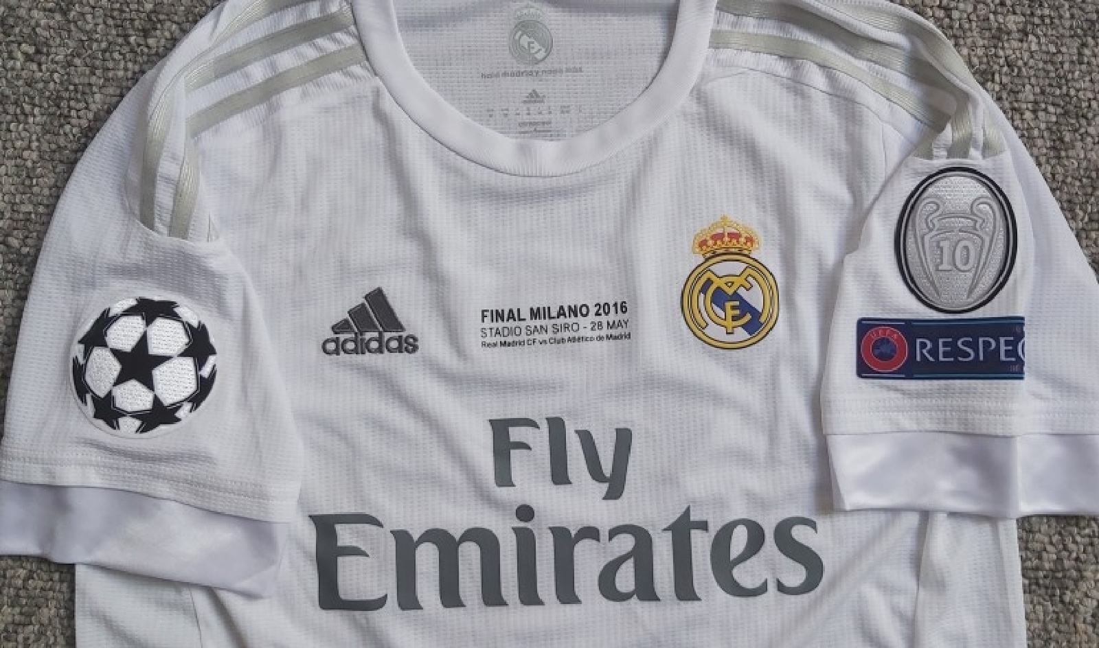 Real Madrid MODRIĆ FINALE 2016 rezz