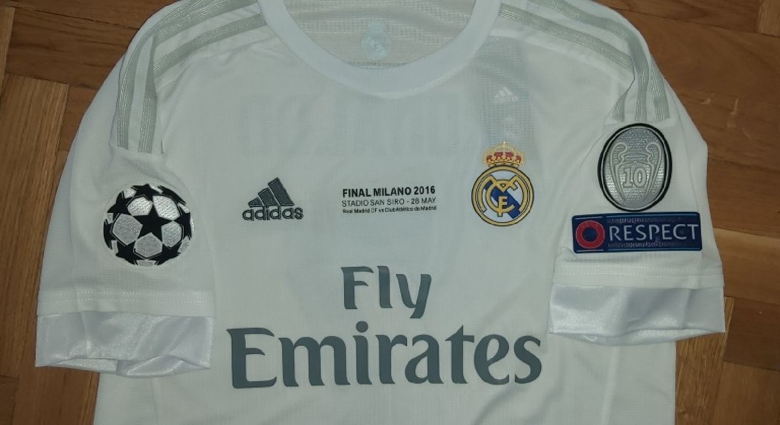 Real Madrid jersey camiseta RONALDO #7