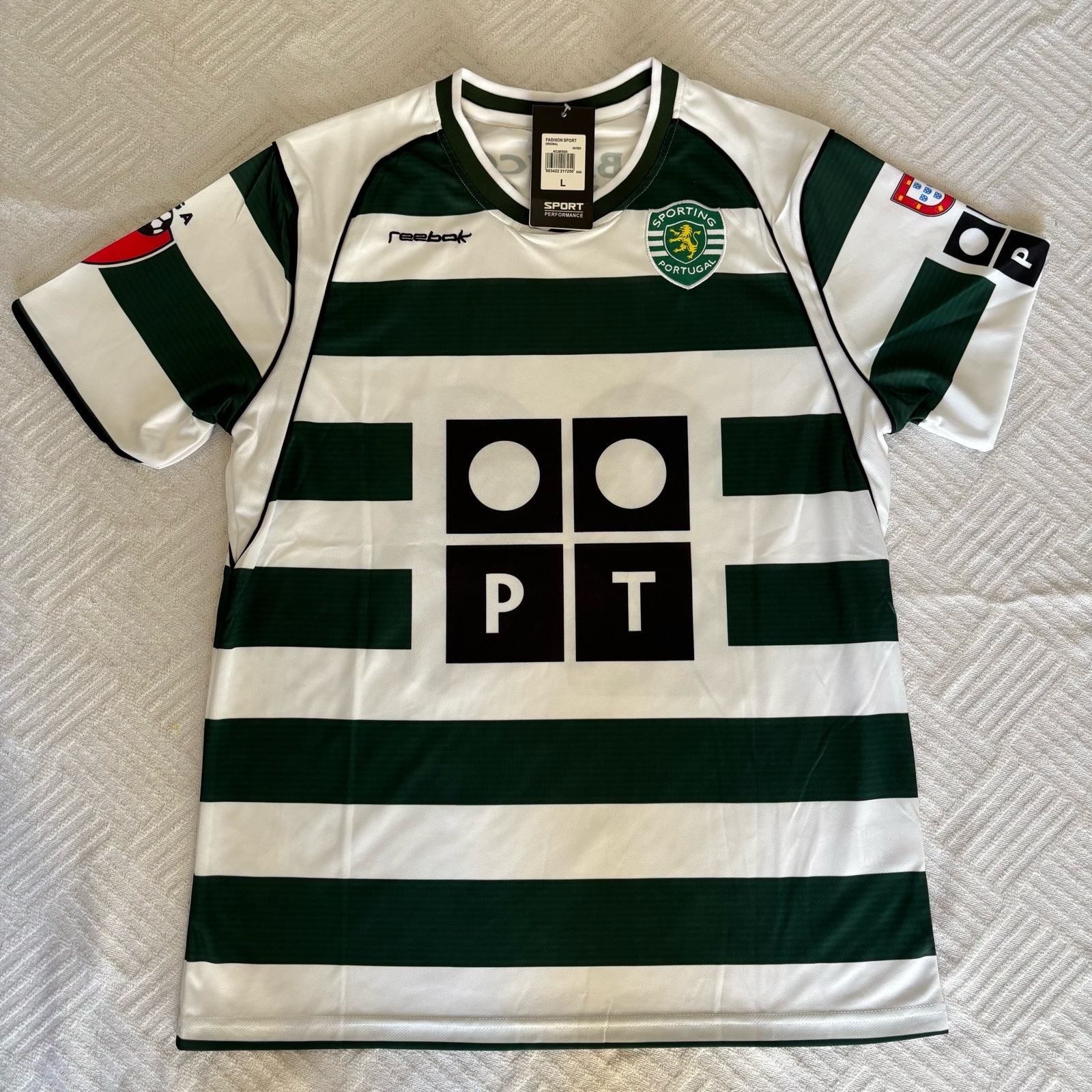 Retro dres Ronaldo / Sporting