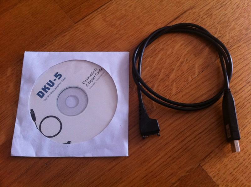 Nokia DKU-5 USB kabel