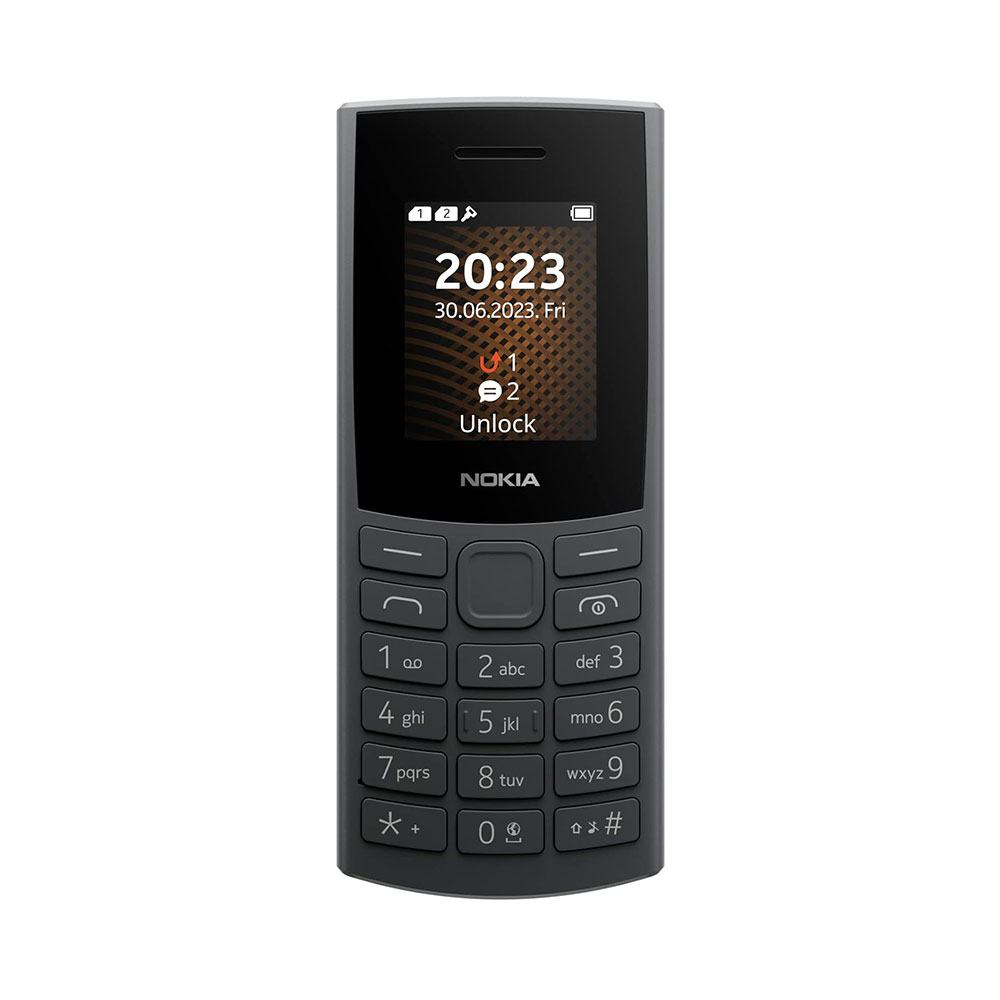 Nokia 105 GSM Dual sim - FM radio + LED lampa