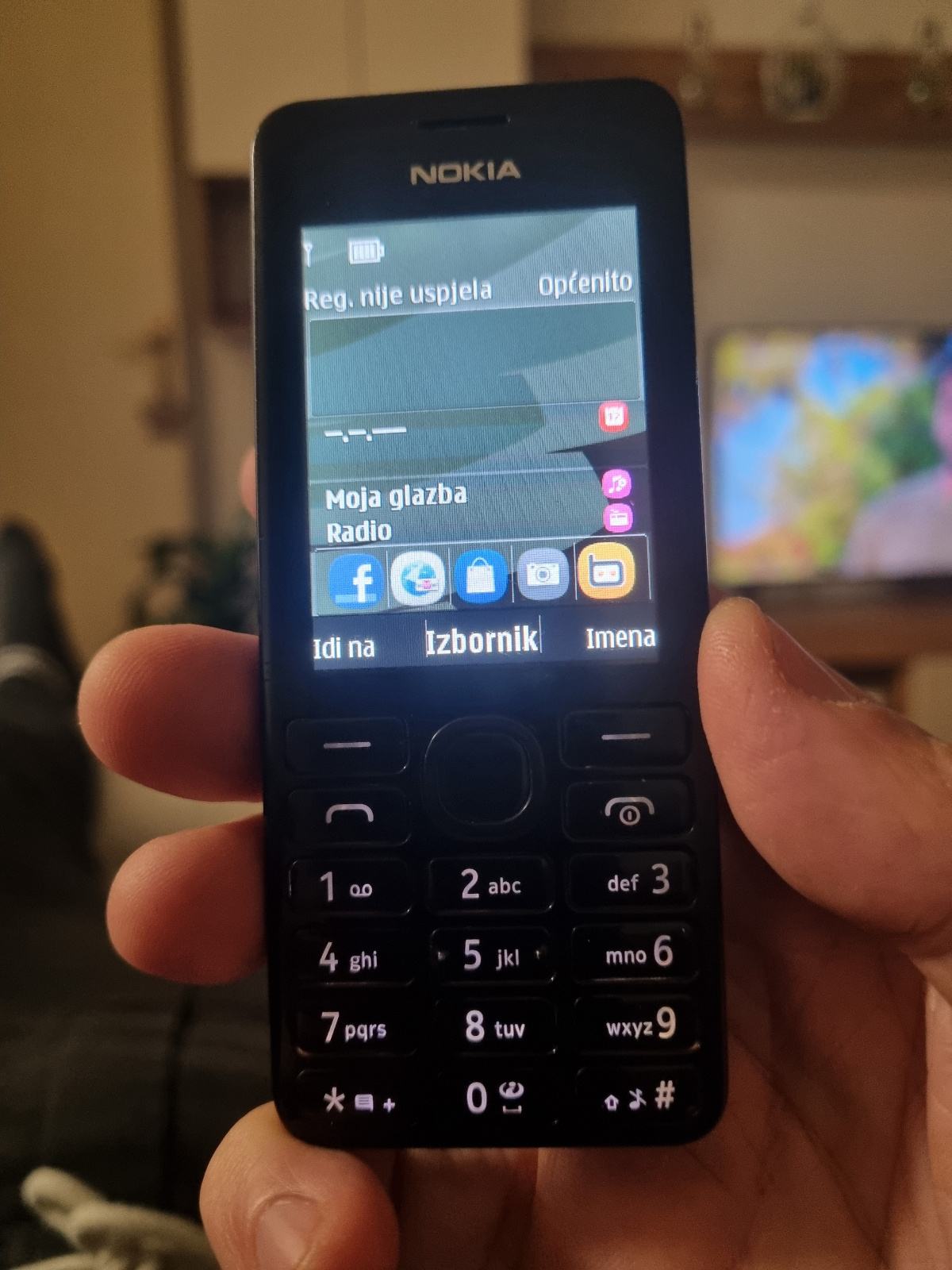 Nokia 206 crna 098,099