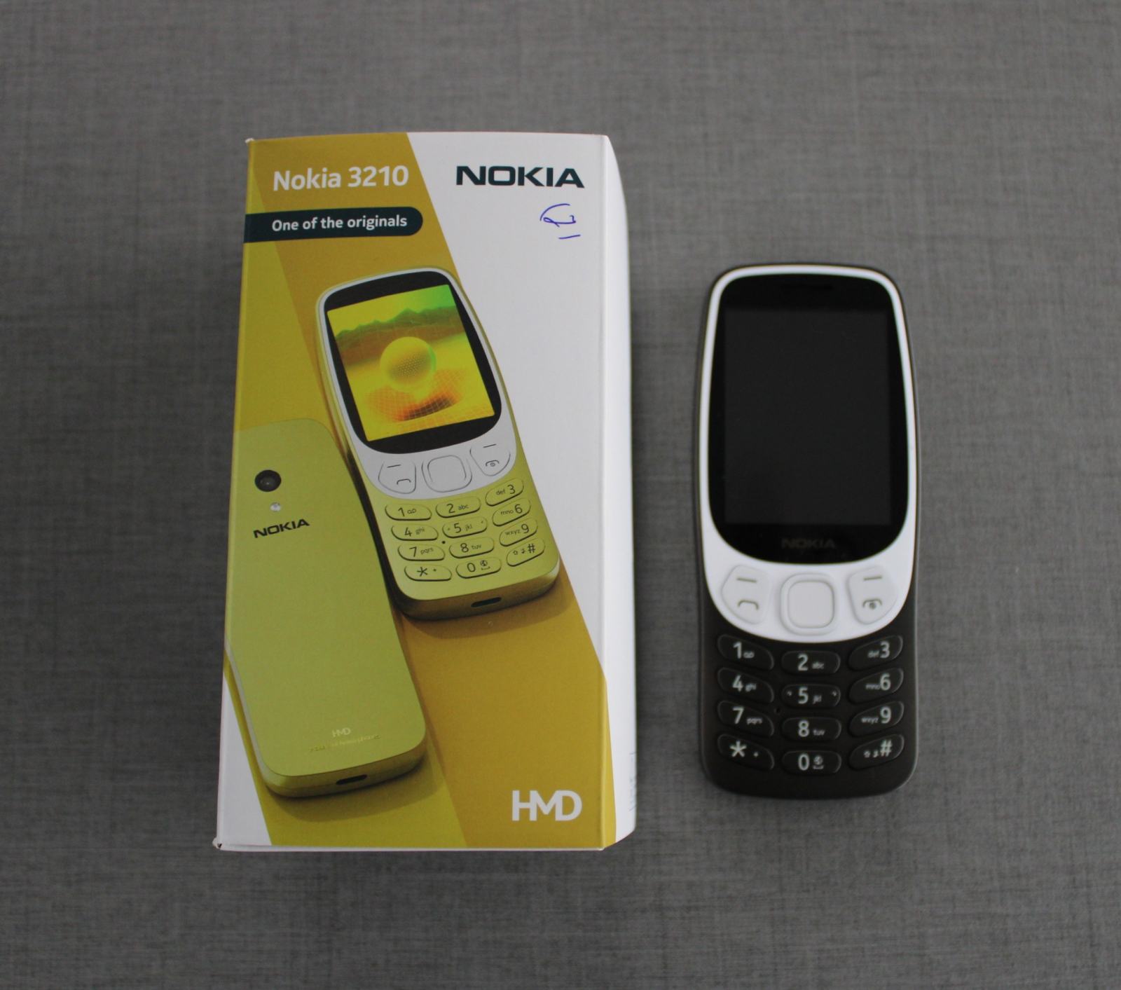 ️ NOKIA 3210G DS 2024 / HR menu / NOVO / račun i jamstvo 65€ / 67,60€