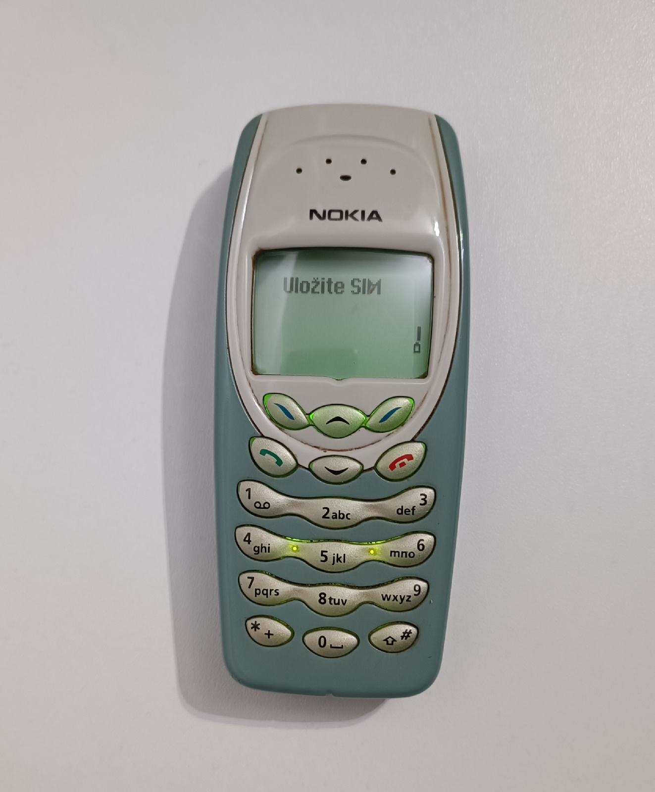 NOKIA 3410 SVE MREŽE, POTPUNO ISPRAVNA