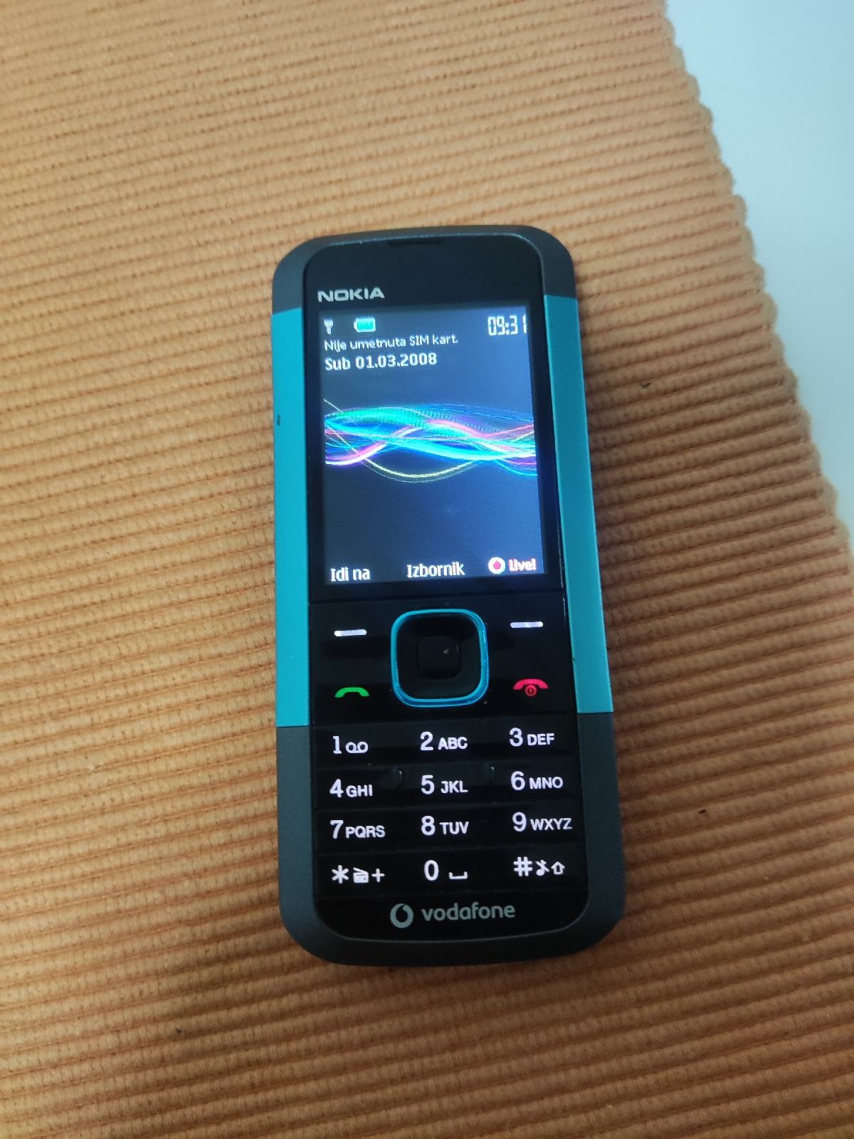 Nokia 5000 091,092 mreza