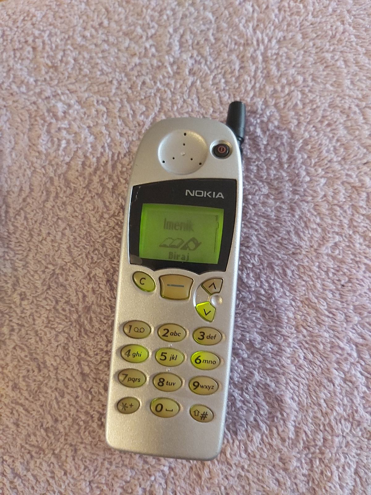 Nokia 5110 srebrena