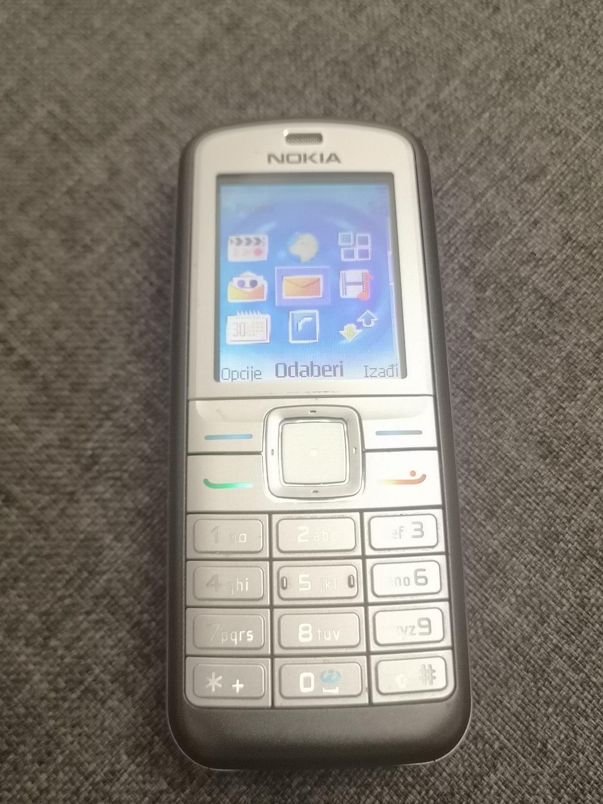 Nokia 6070 ko nova