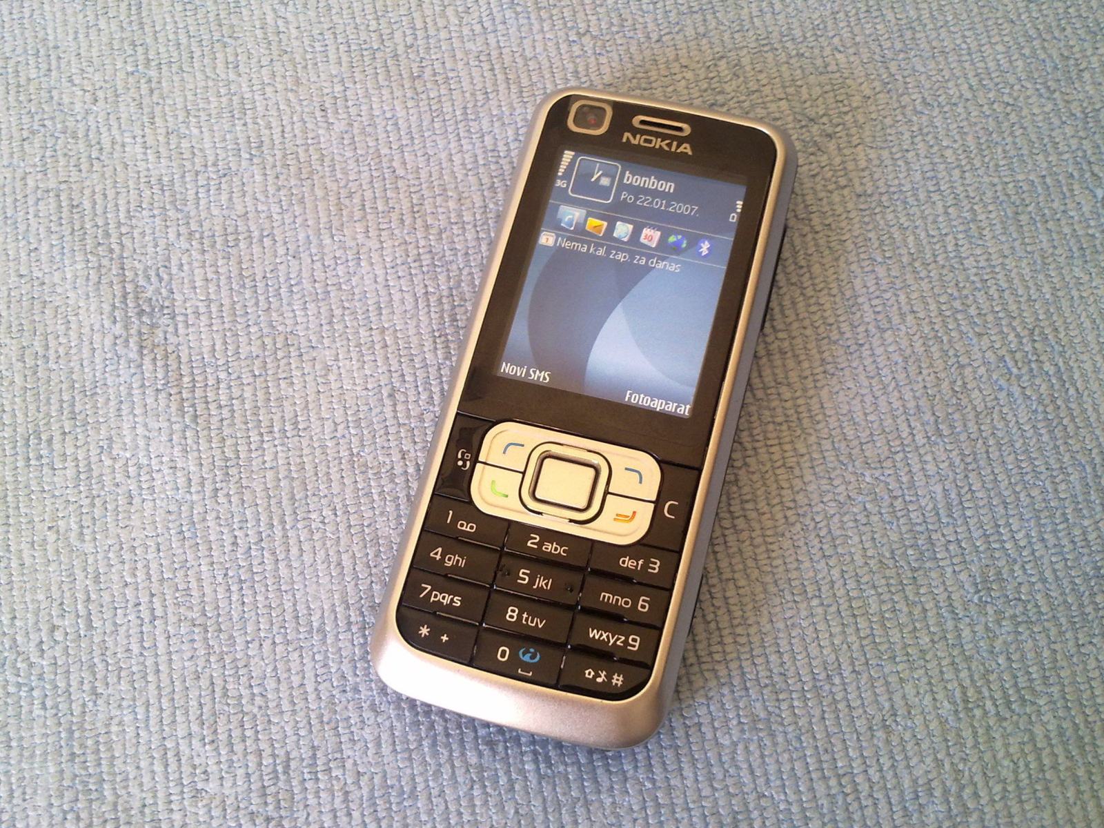 Nokia 6120 c (IZVRSNO STANJE) HR jezik, SVE mreže, Punjač