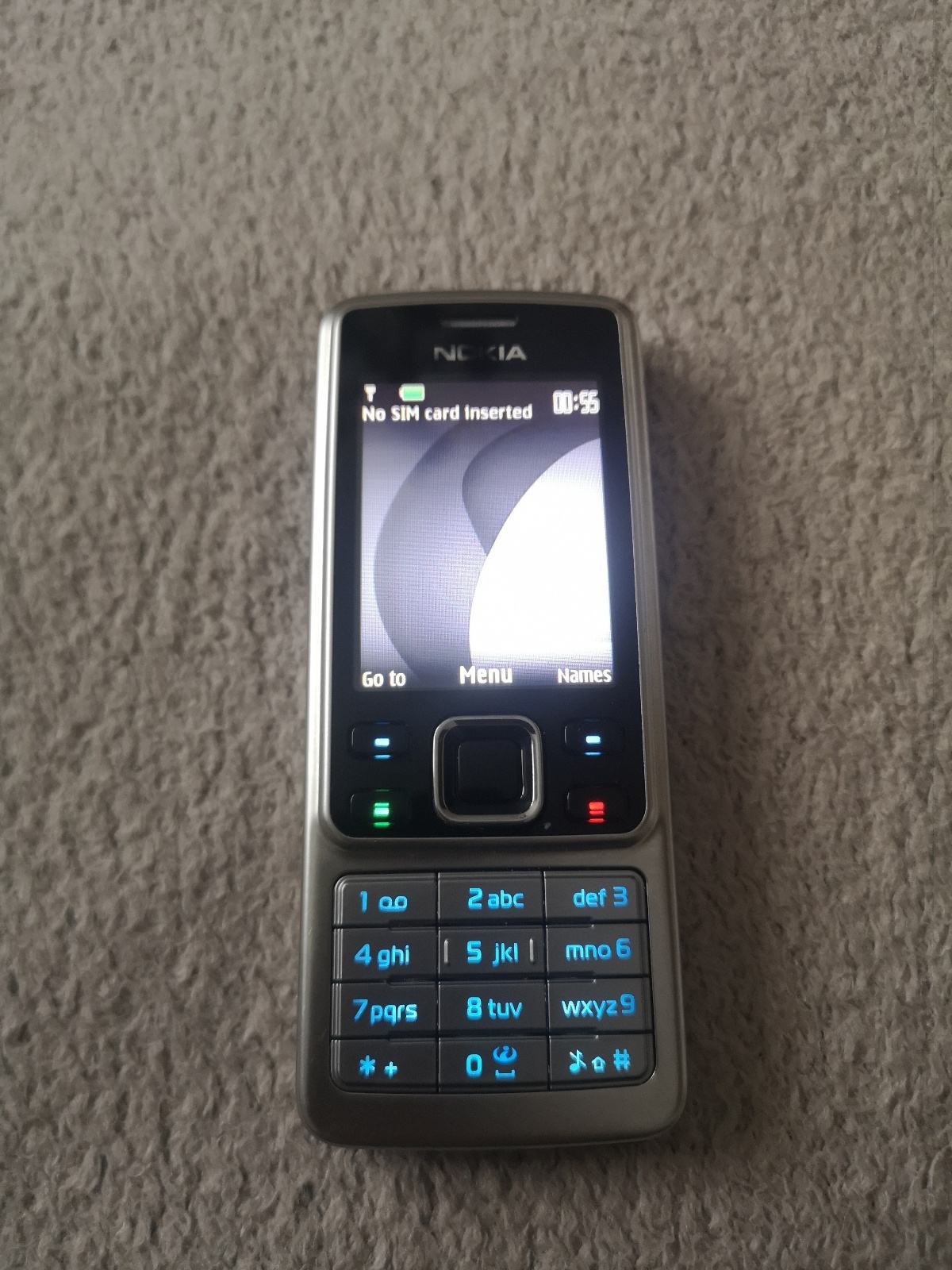 Nokia 6300 silver