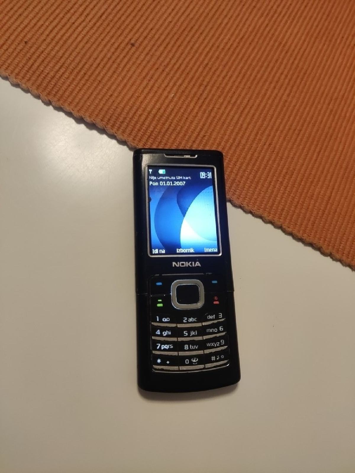 Nokia 6500 clasic