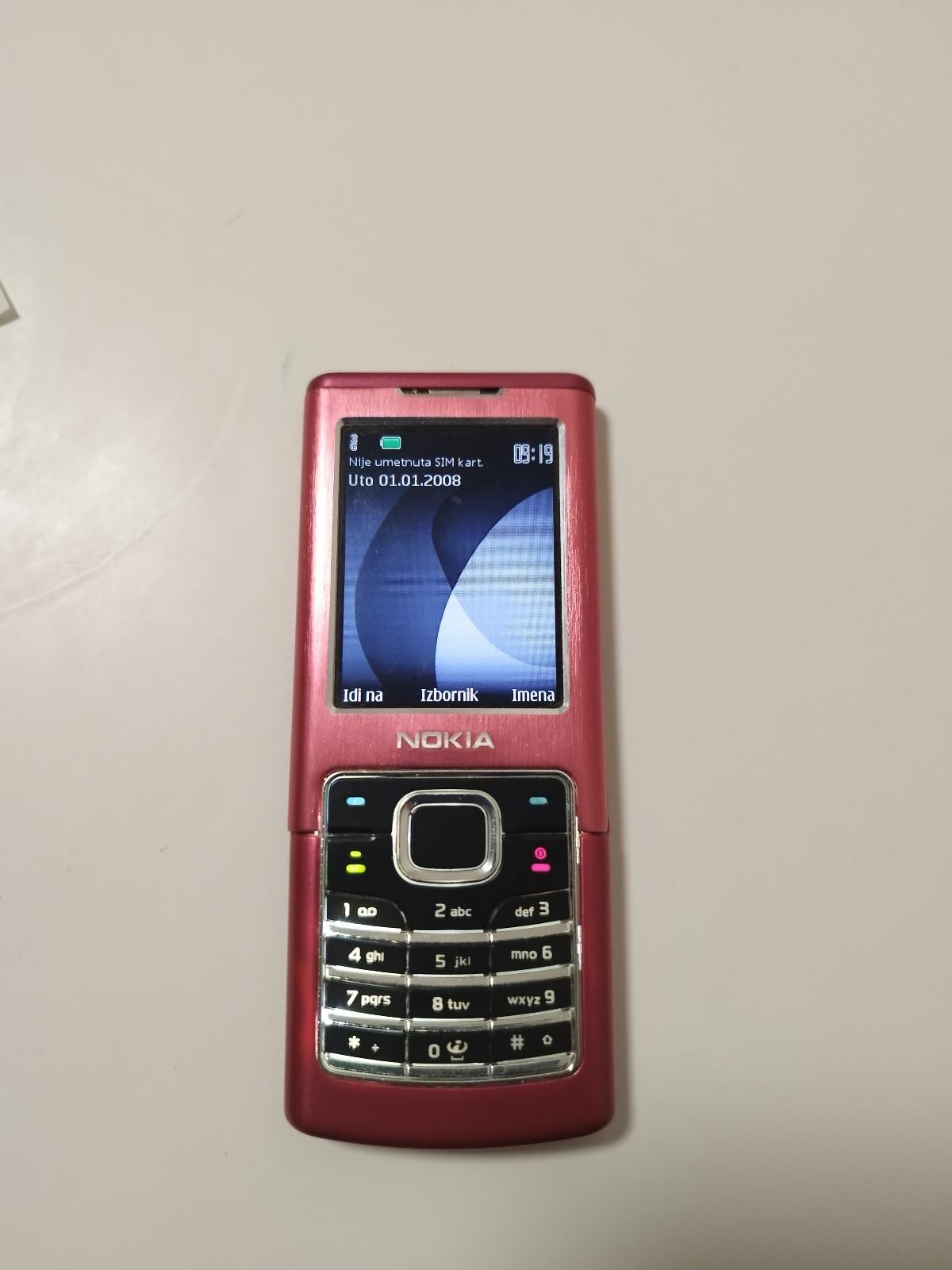 Nokia 6500 clasic