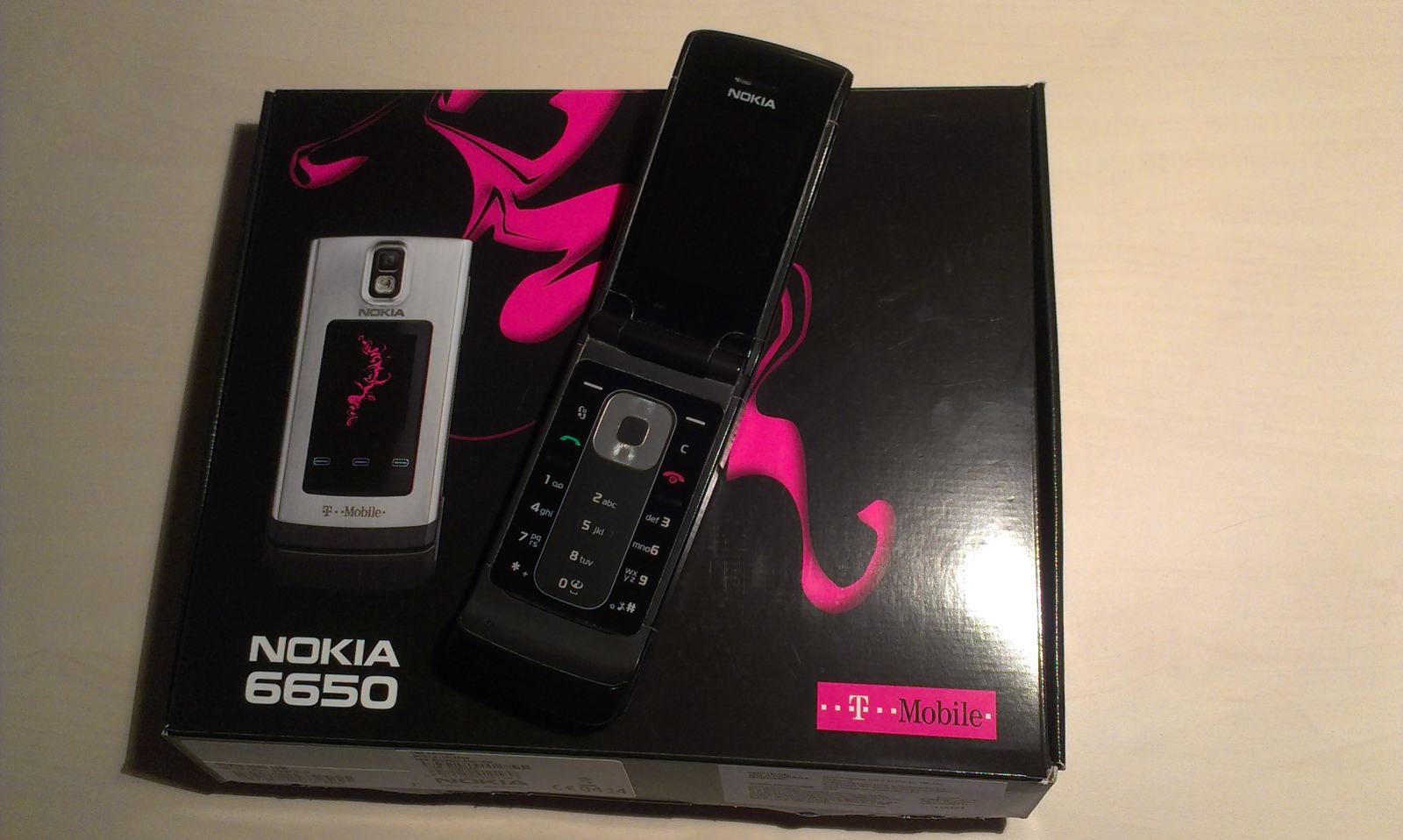 Nokia 6650