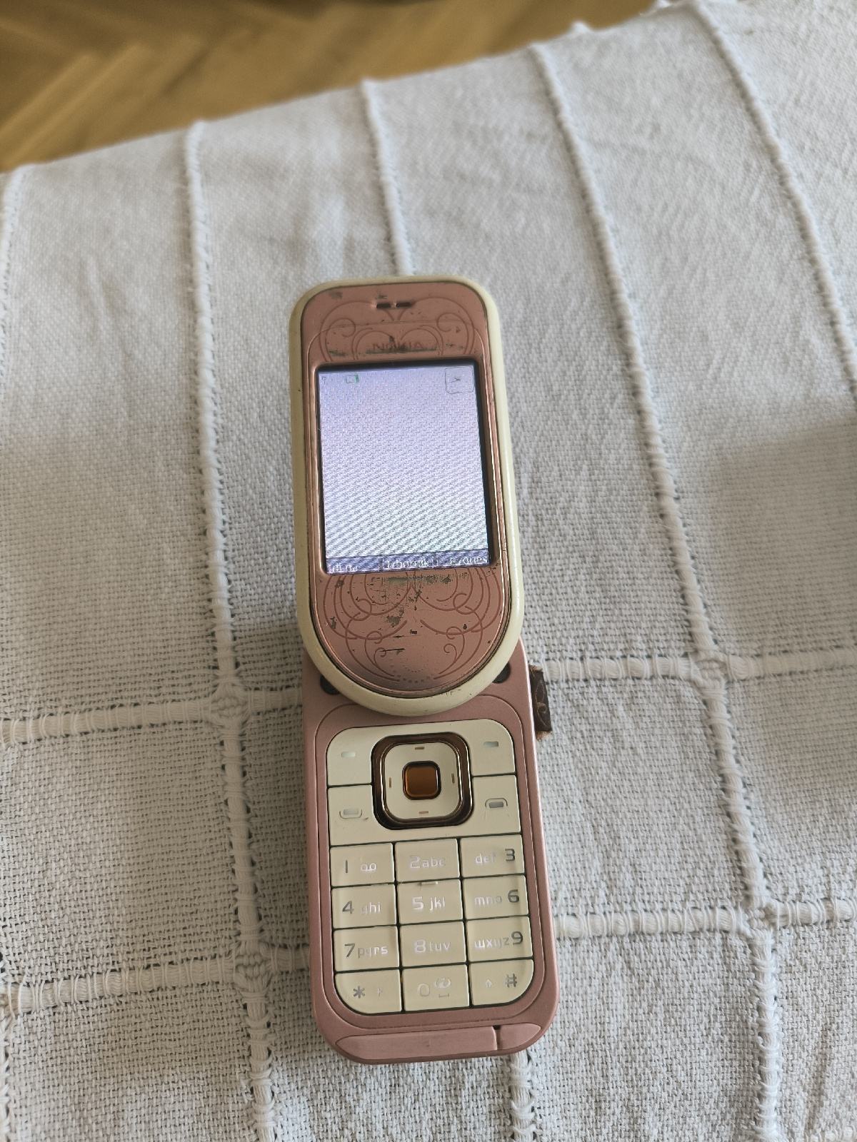 Nokia 7373 pink 098,099