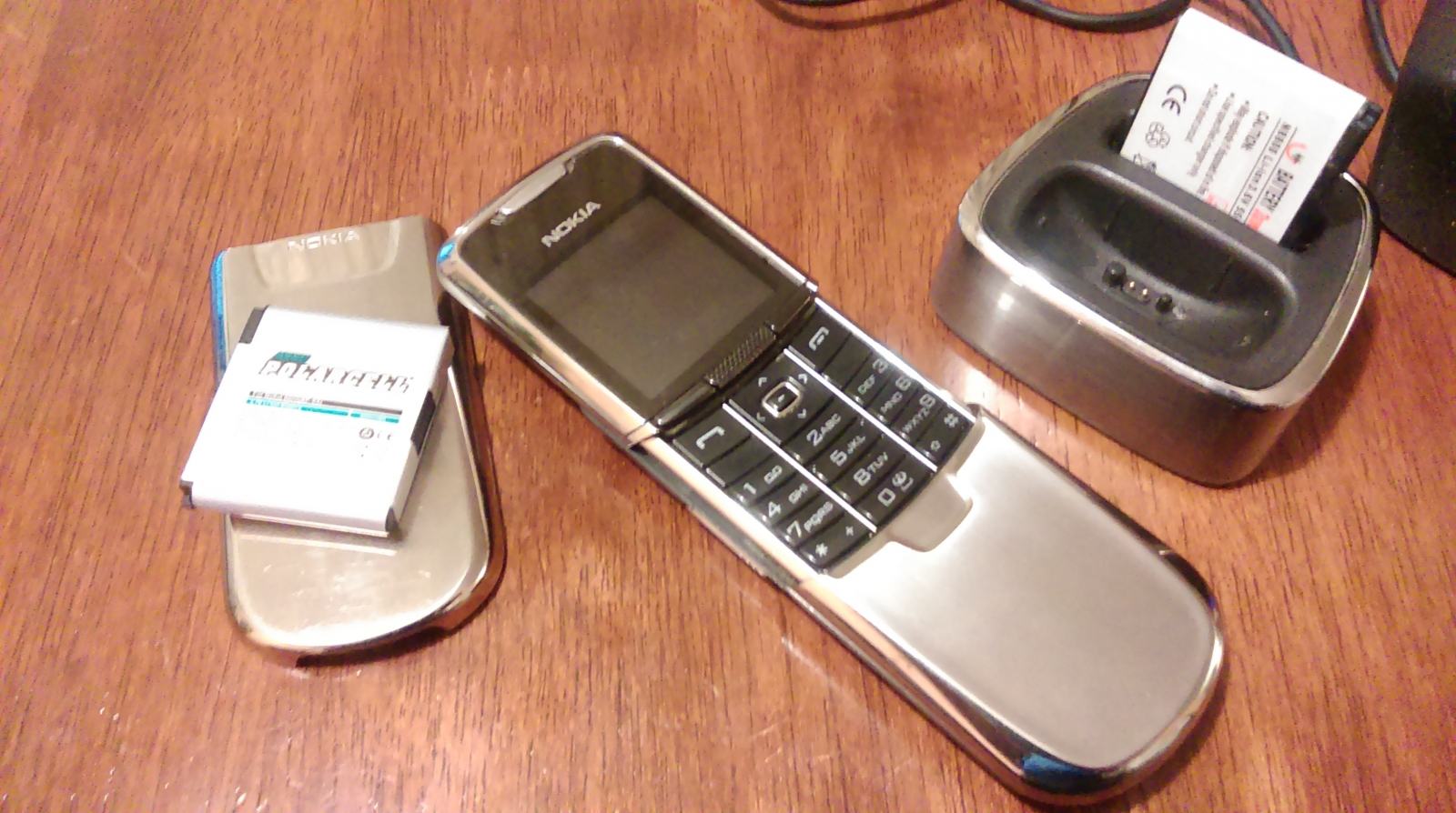 NOKIA 8800 Silver