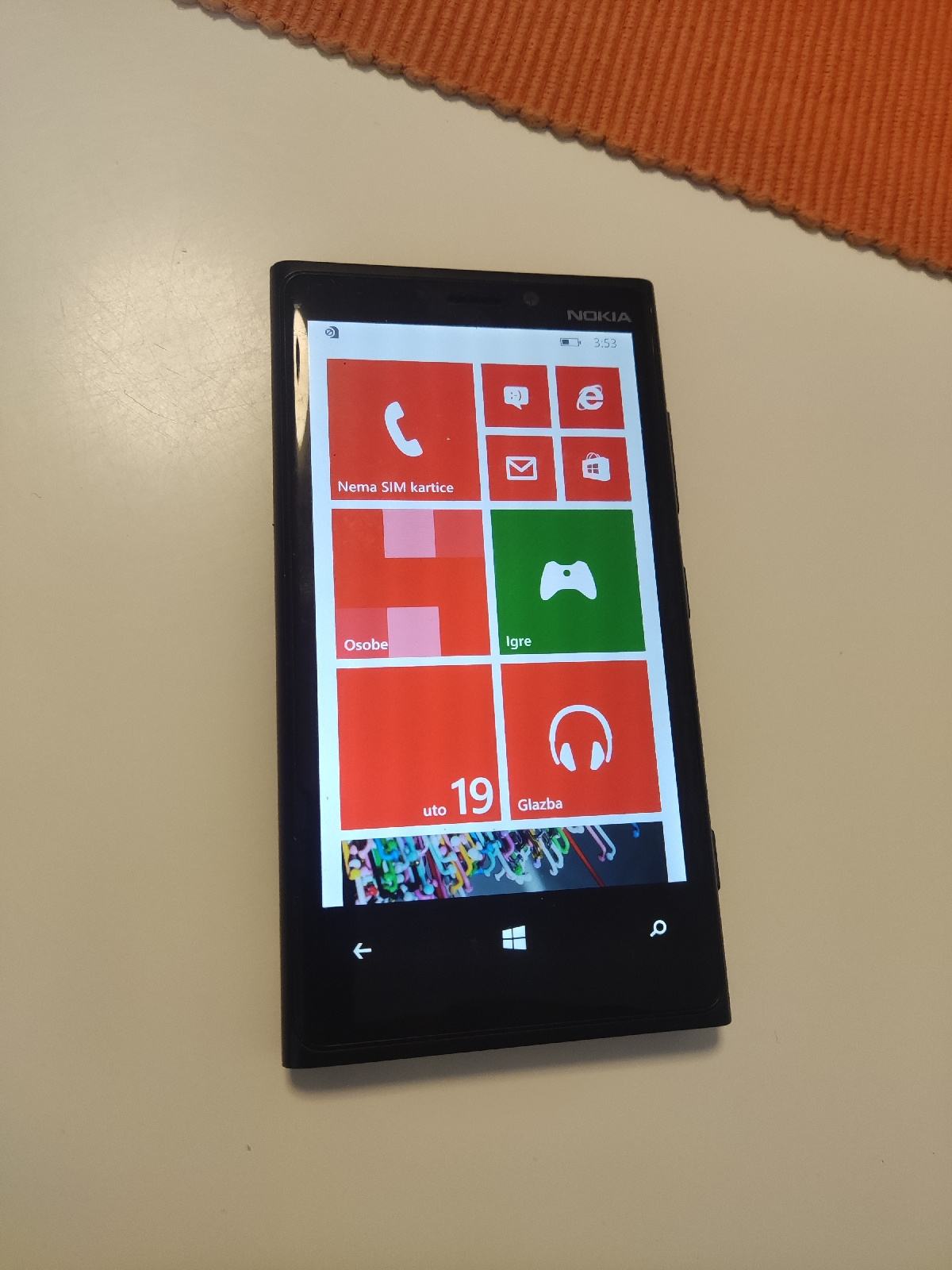 Nokia lumia 920 098,099