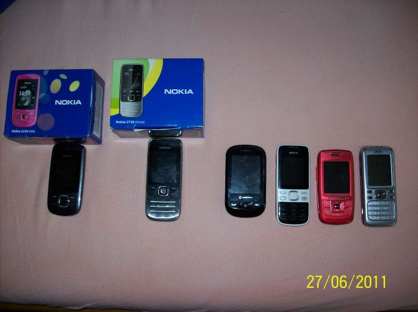 Nokia Vodafone 543 Samsung