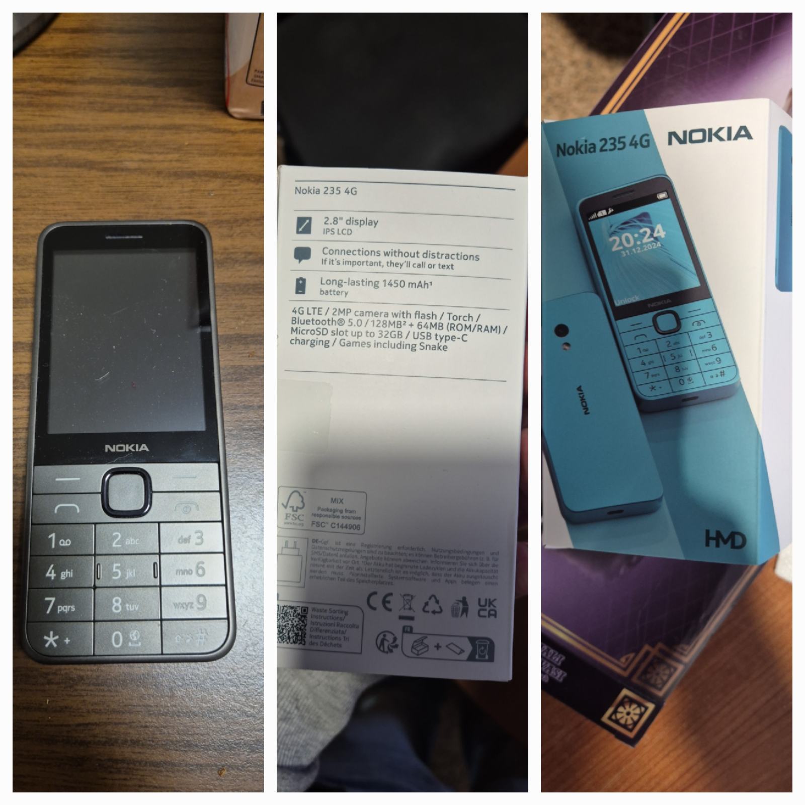 Prodajem mobitel Nokia 235 4g