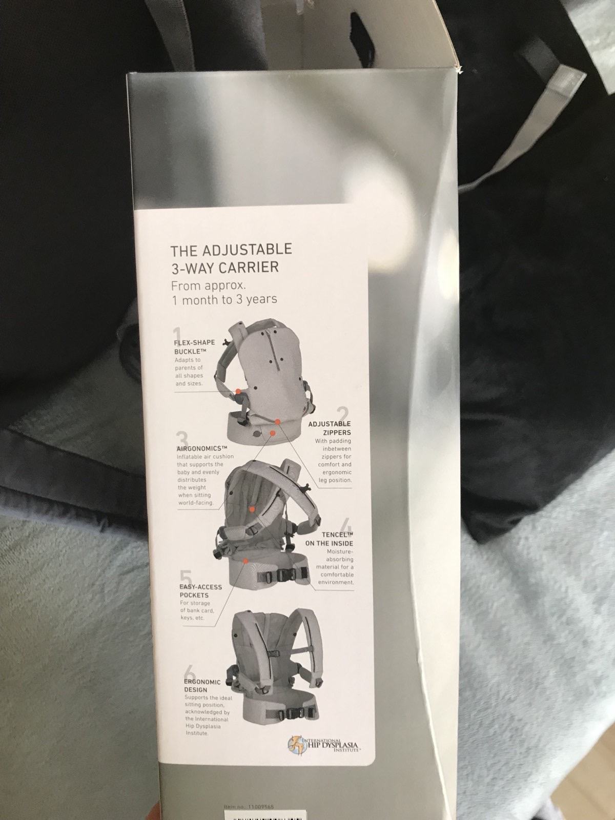 BeSafe Haven nova nosiljka, jednom isprobana plaćena 1100 kn