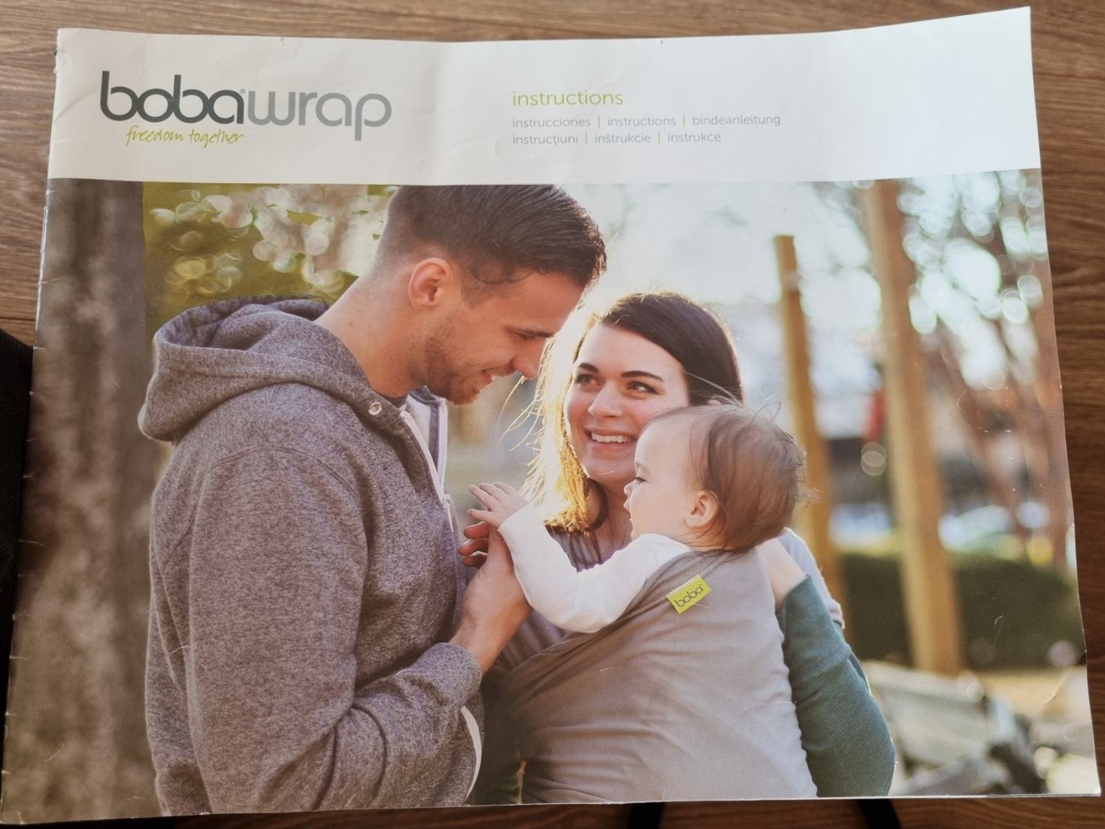 Boba elastična marama za nošenje beba