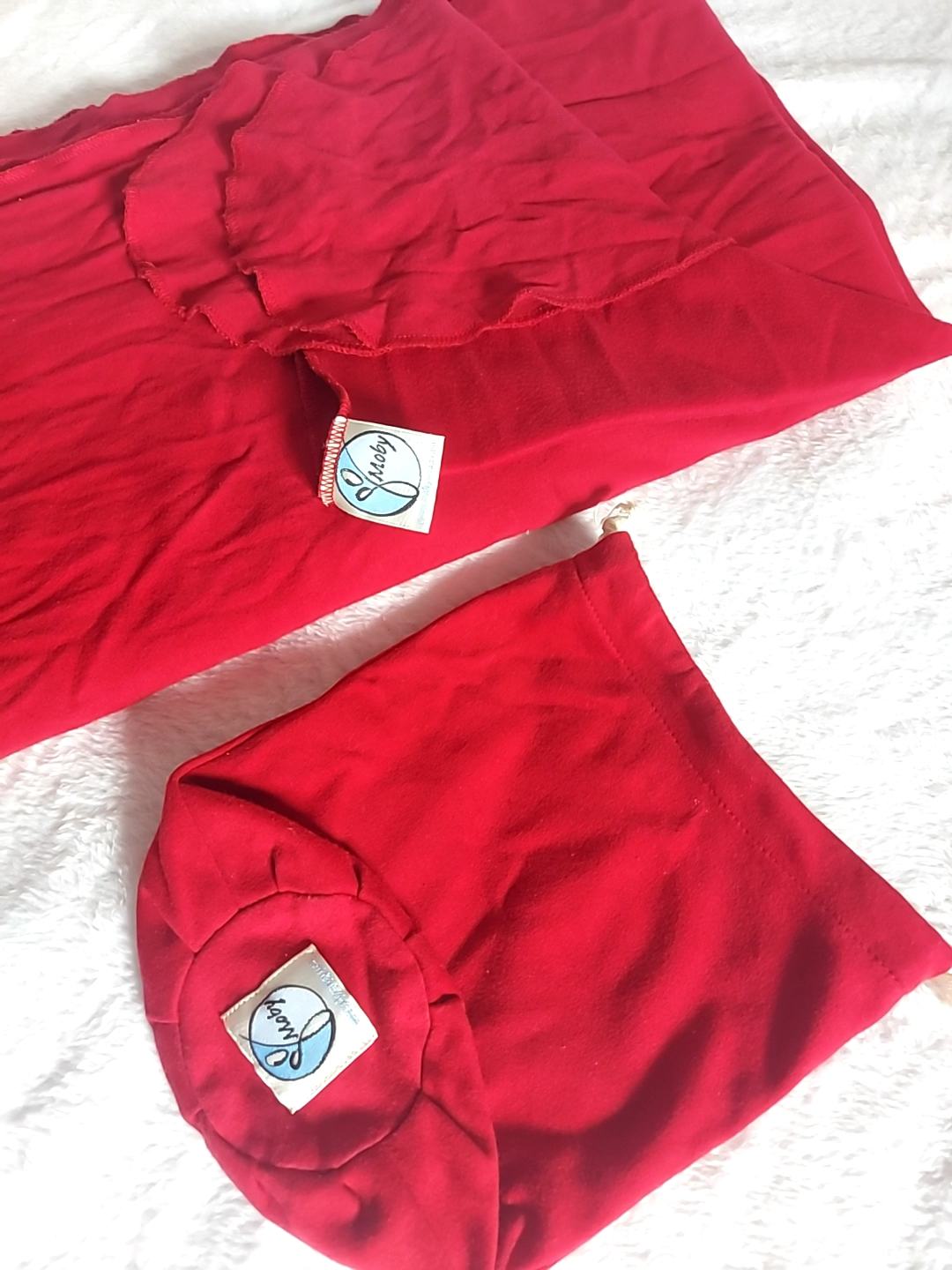 Elastična marama za bebe Moby