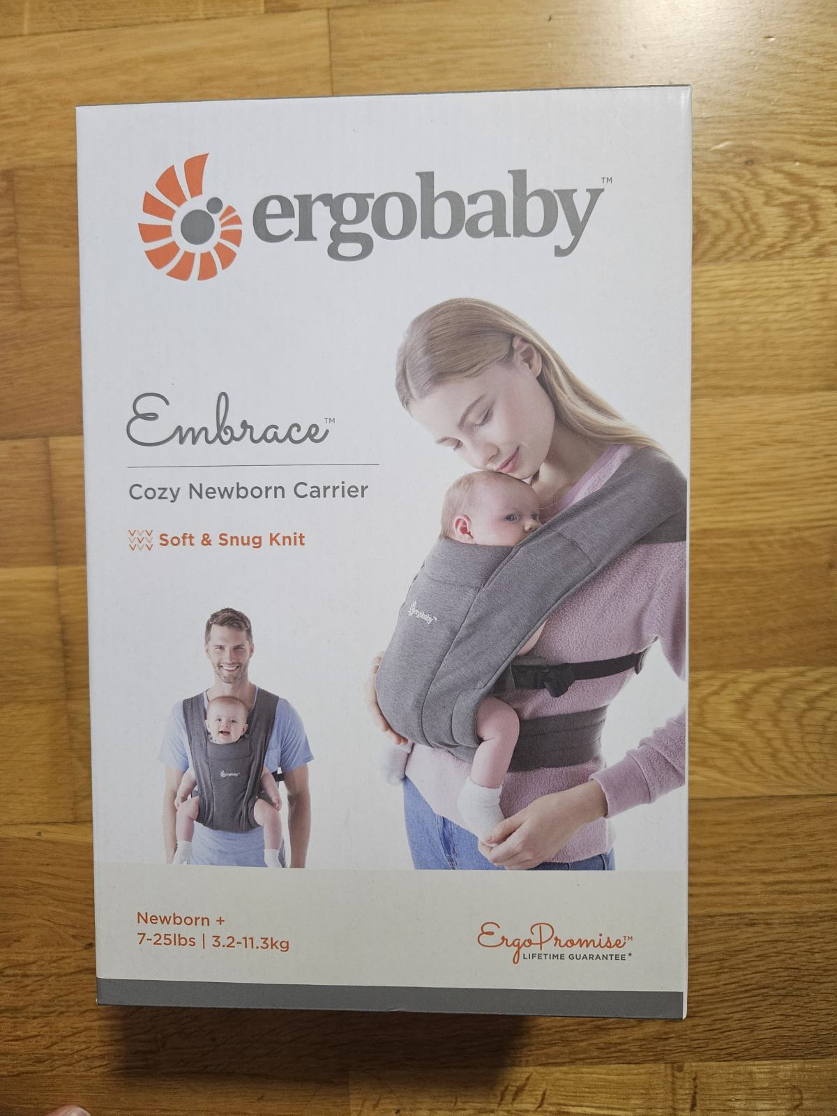 Ergobaby Embrace nosiljka-potpuno nova