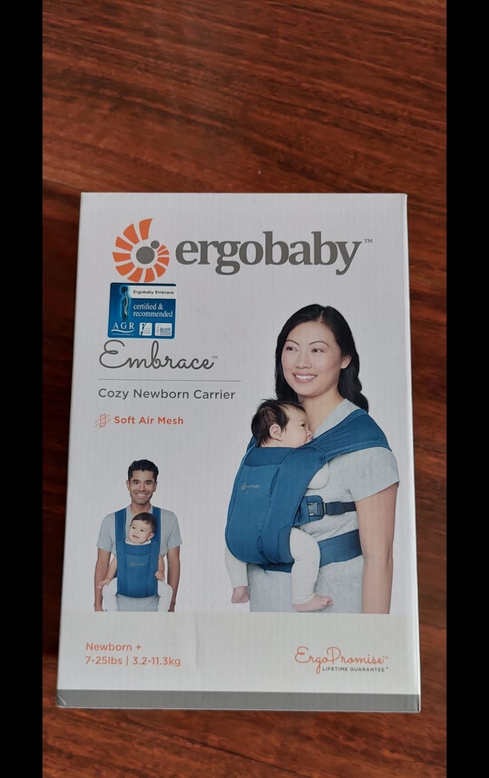 Ergobaby Embrace nosiljka