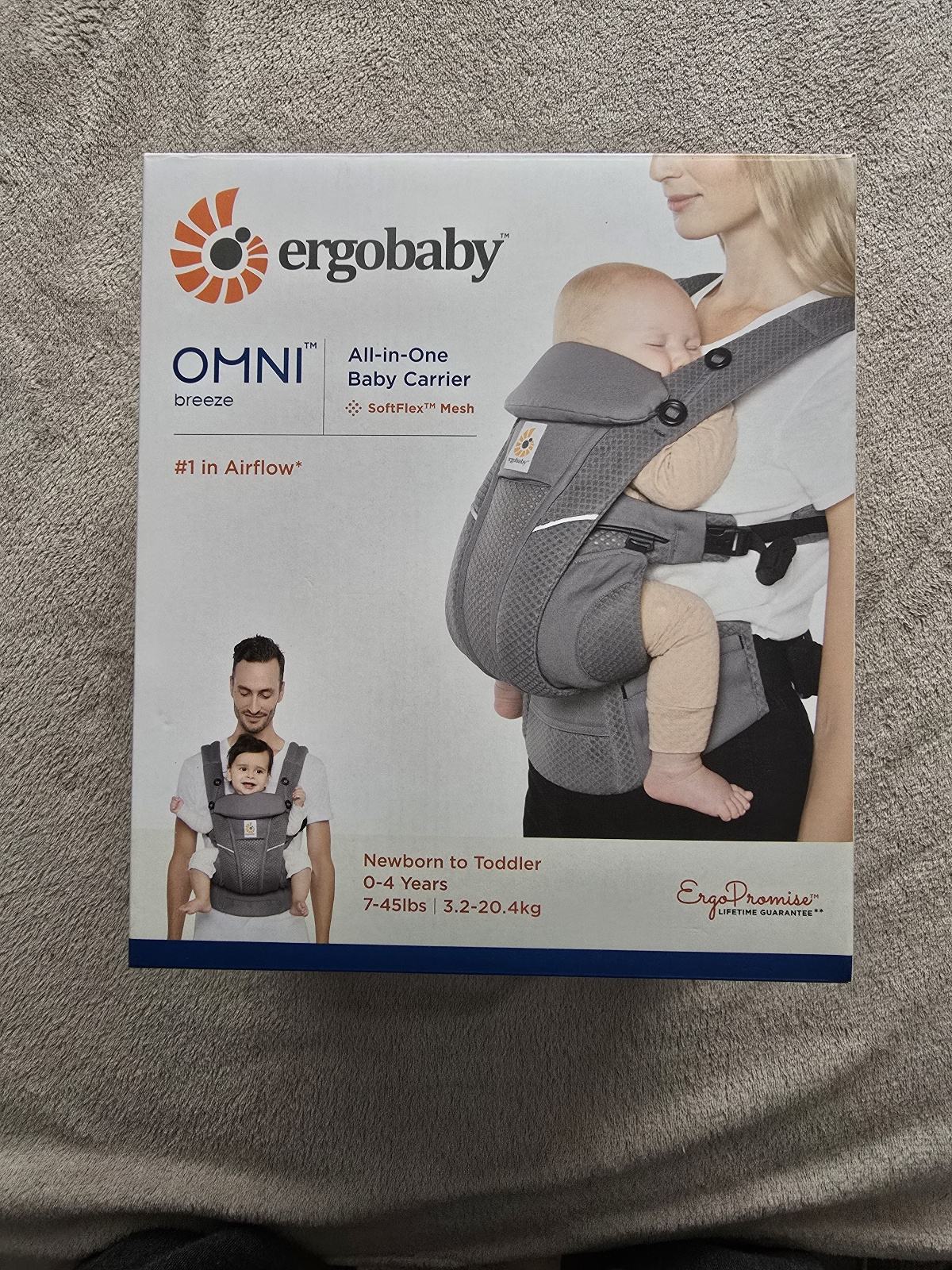 Ergobaby omni breeze nosiljka