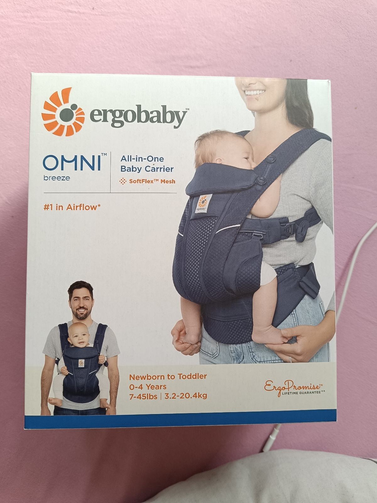Ergobaby Omni breeze nosiljka