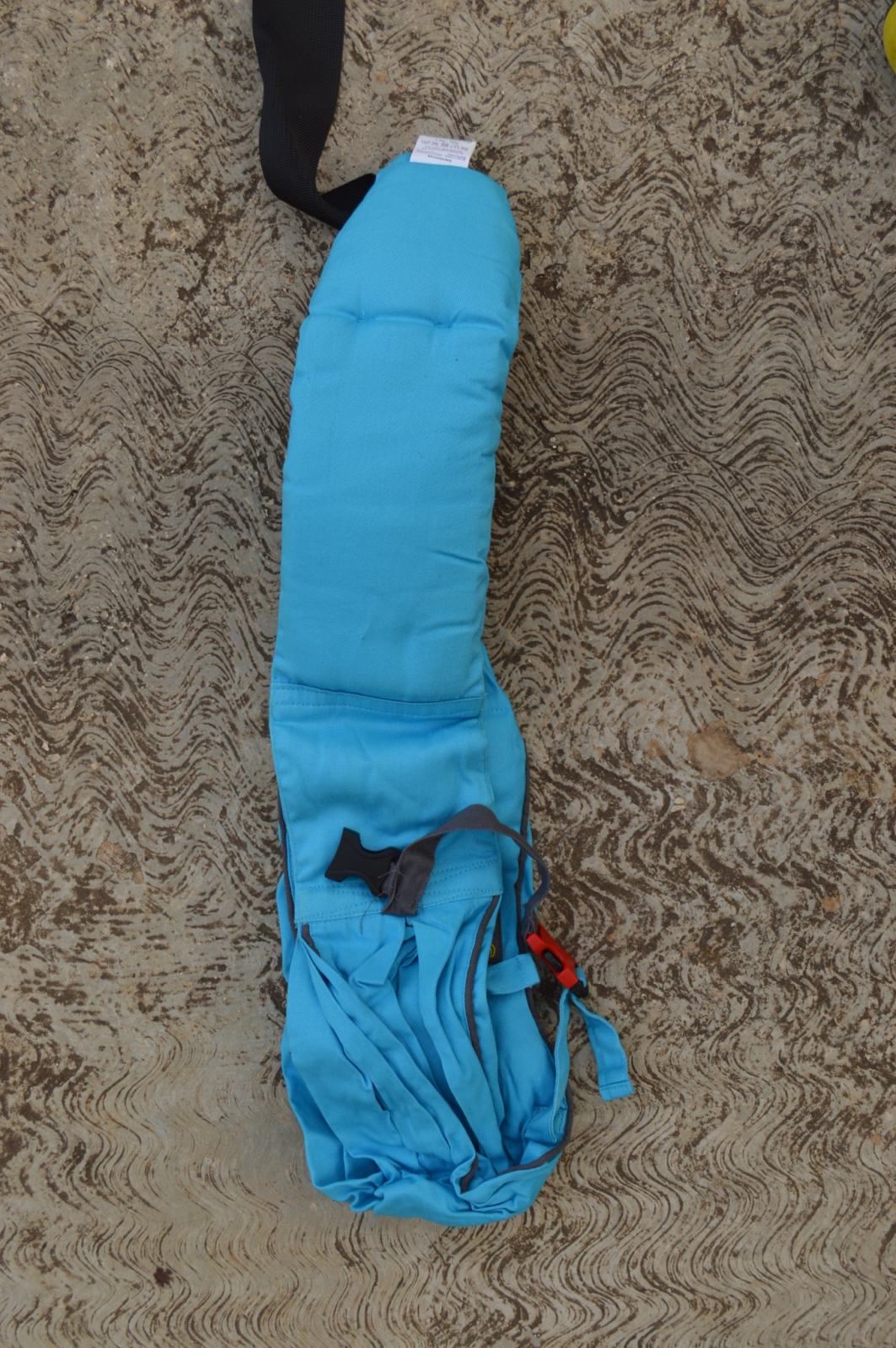 MiniMonkey sling 7u1 – mekani baby sling u torbici, Nov