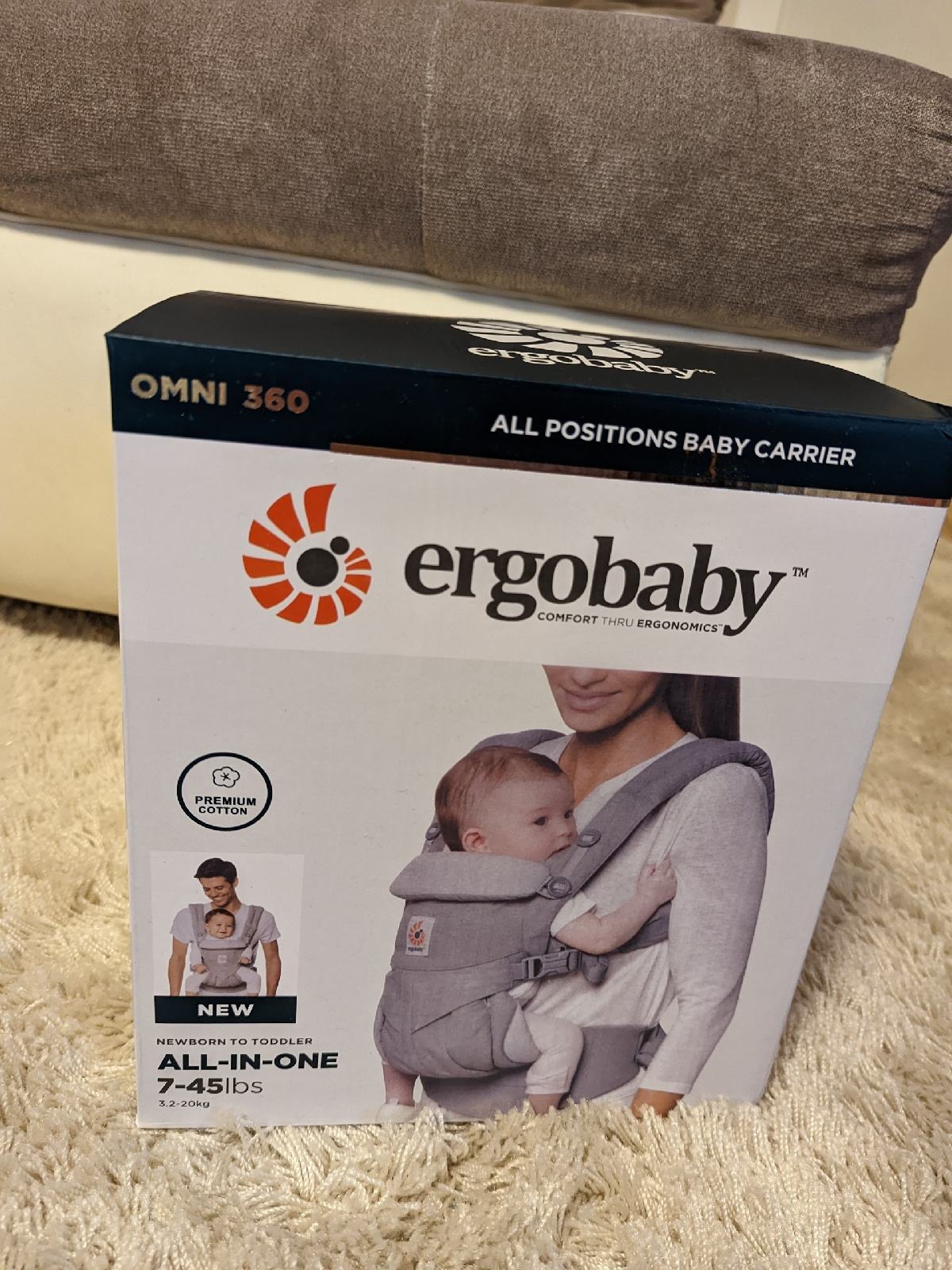 nosiljka ergobaby OMNI 360