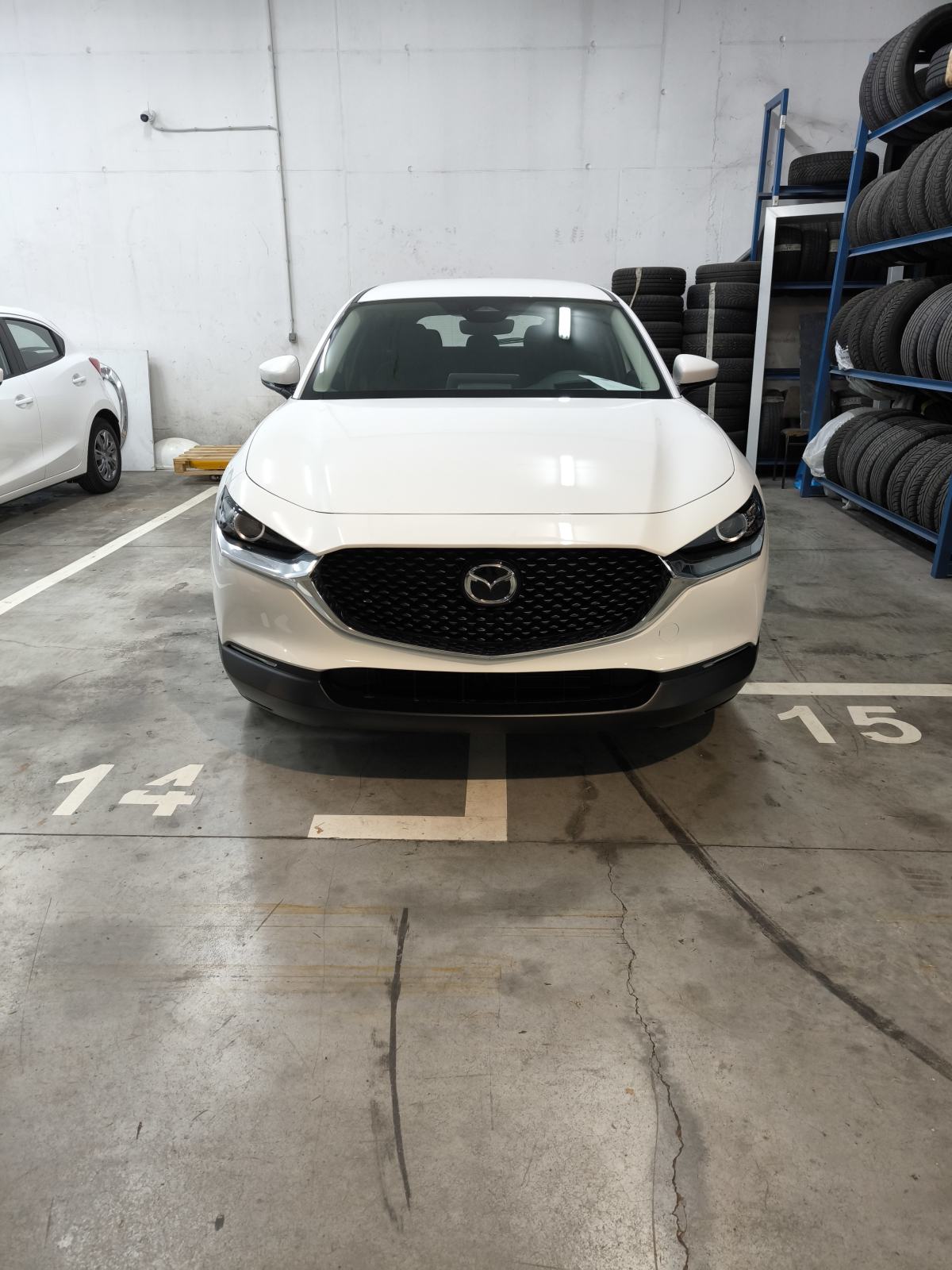 2025 Mazda CX‑30 5WGN 2.5L e‑SKYACTIV G 140ps 6AT FWD Prime‑Line A4D, 2024 god.