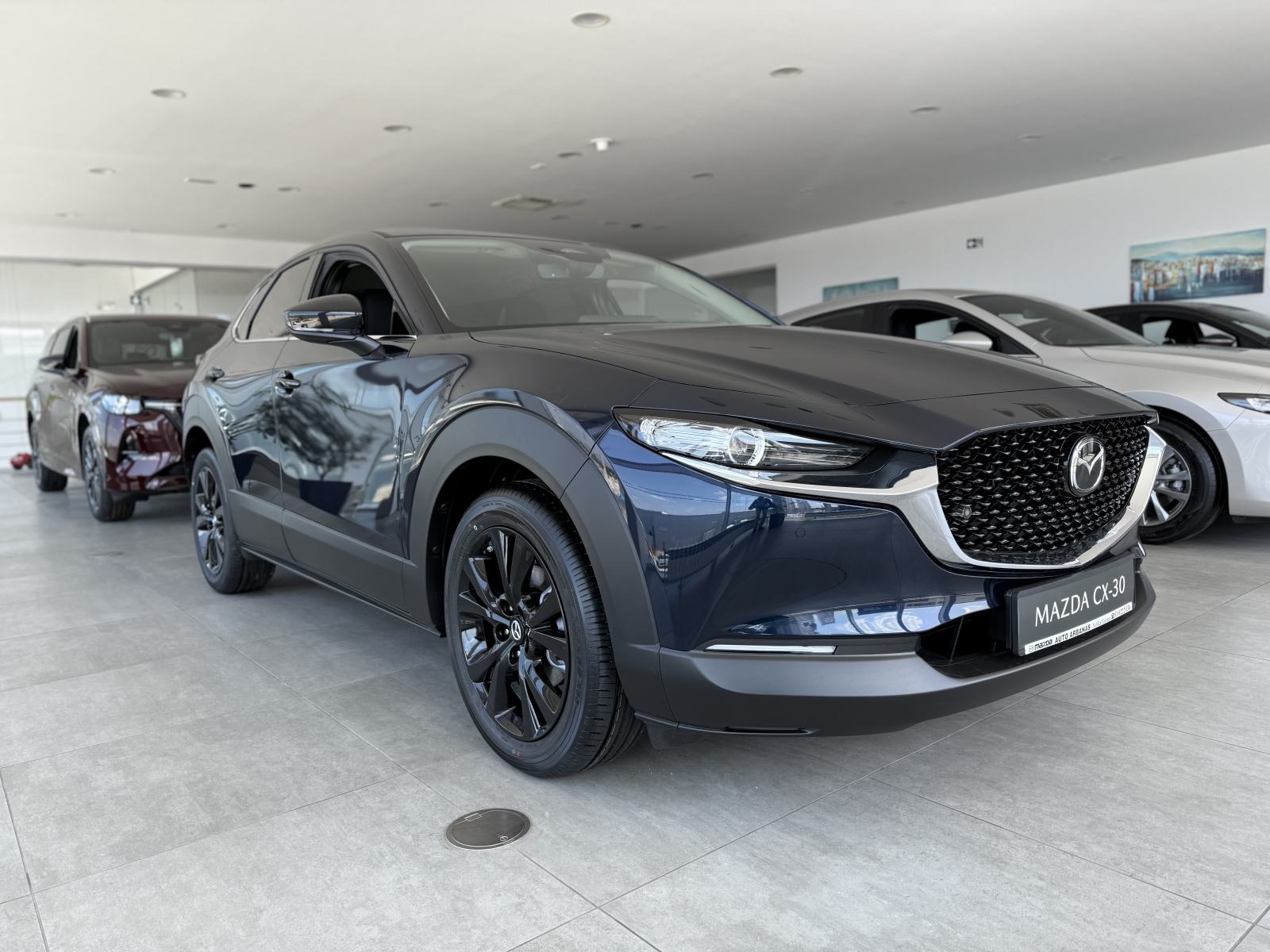 2025 Mazda CX-30 5WGN 2.5L e-SKYACTIV G 140ps 6MT FWD Homura - NOVO!, 2025 god.