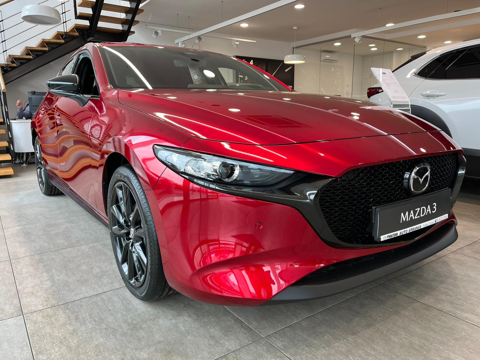 2025 Mazda3 5HB 2.5L e-SKYACTIV G 140ps 6MT FWD HOMURA - NOVO!, 2025 god.