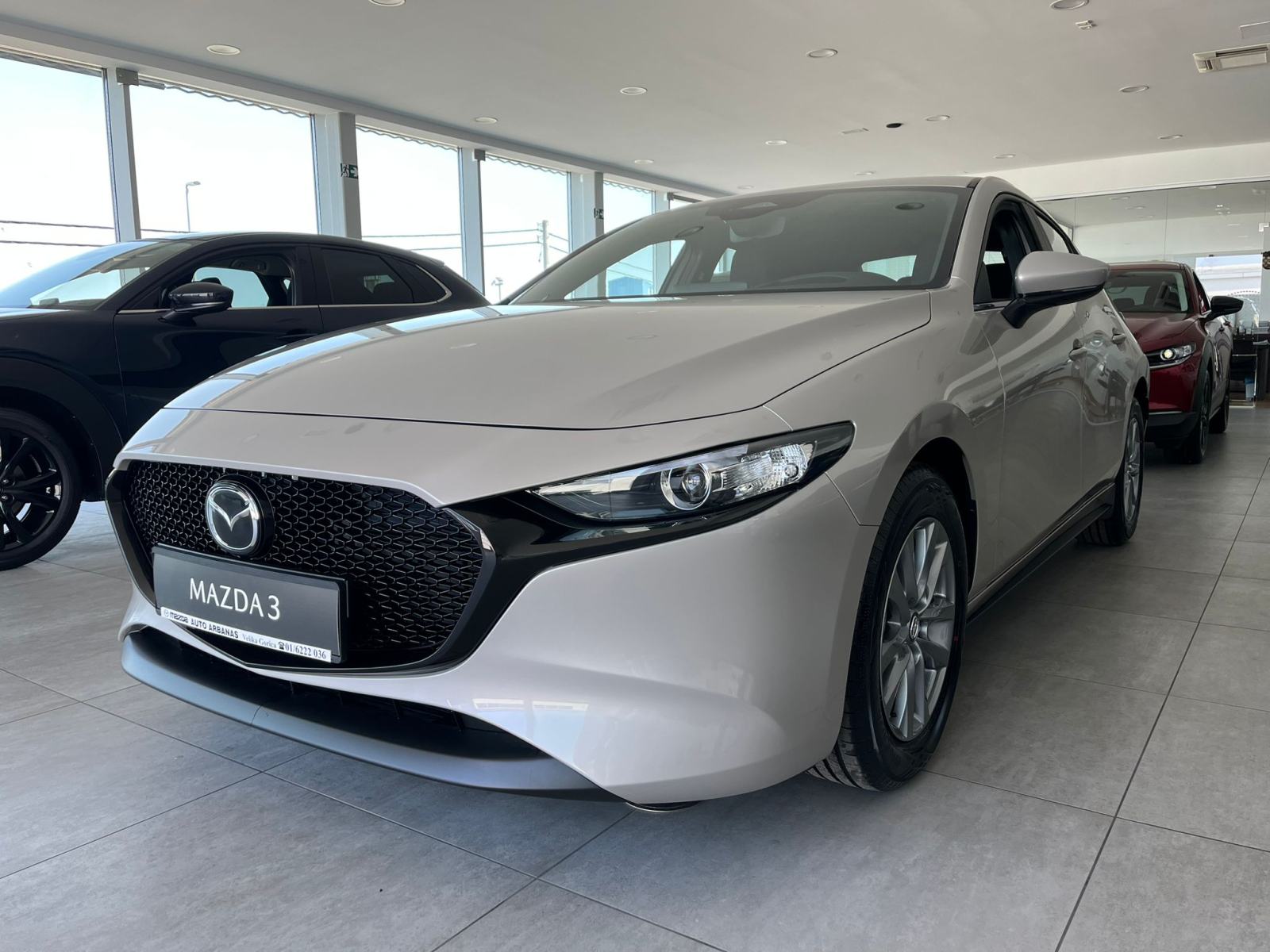 2025 Mazda3 5HB 2.5L e-SKYACTIV G 140ps 6MT FWD Prime-line - NOVO ...