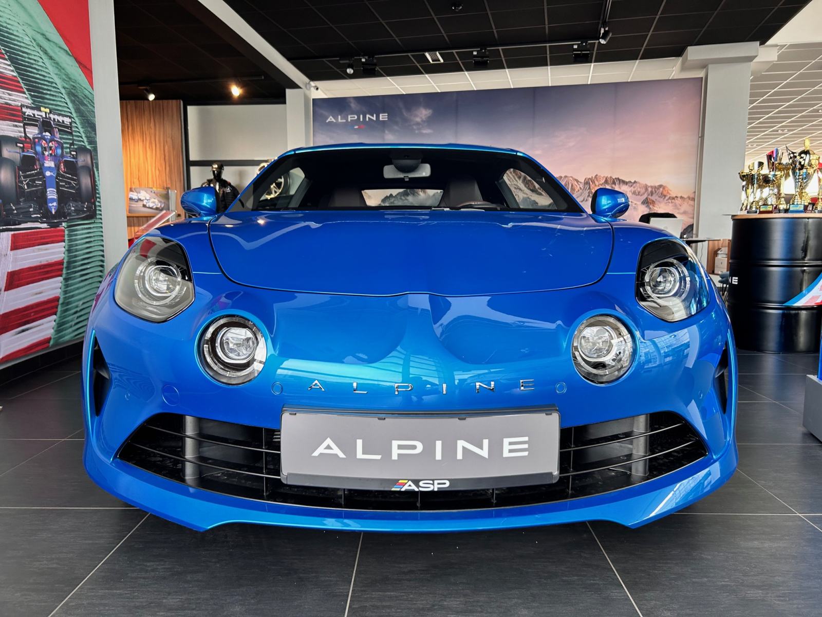 Alpine A110 GT automatik, 2024 god.