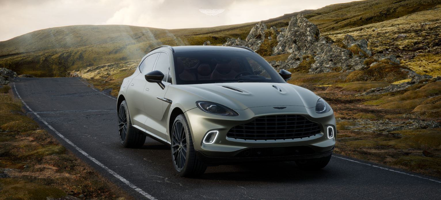 ASTON MARTIN DBX 4.0 V8 TWIN TURBO, 2022 god.