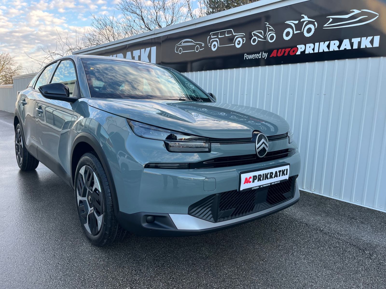 CITROEN NOVI C4 PLUS PureTech 130 EAT8 - AUTOMATIC, 2025 god.