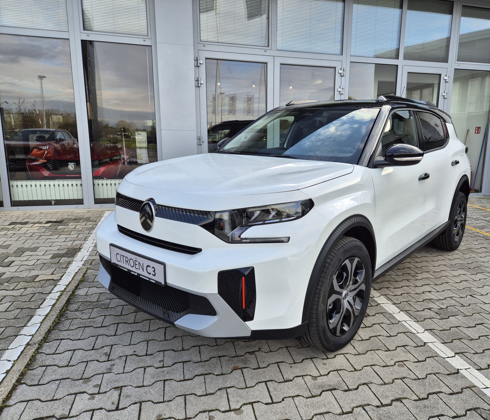 NOVI Citroën C3 Aircross Turbo 100 BVM6 ~U DOLASKU~, 2025 god.