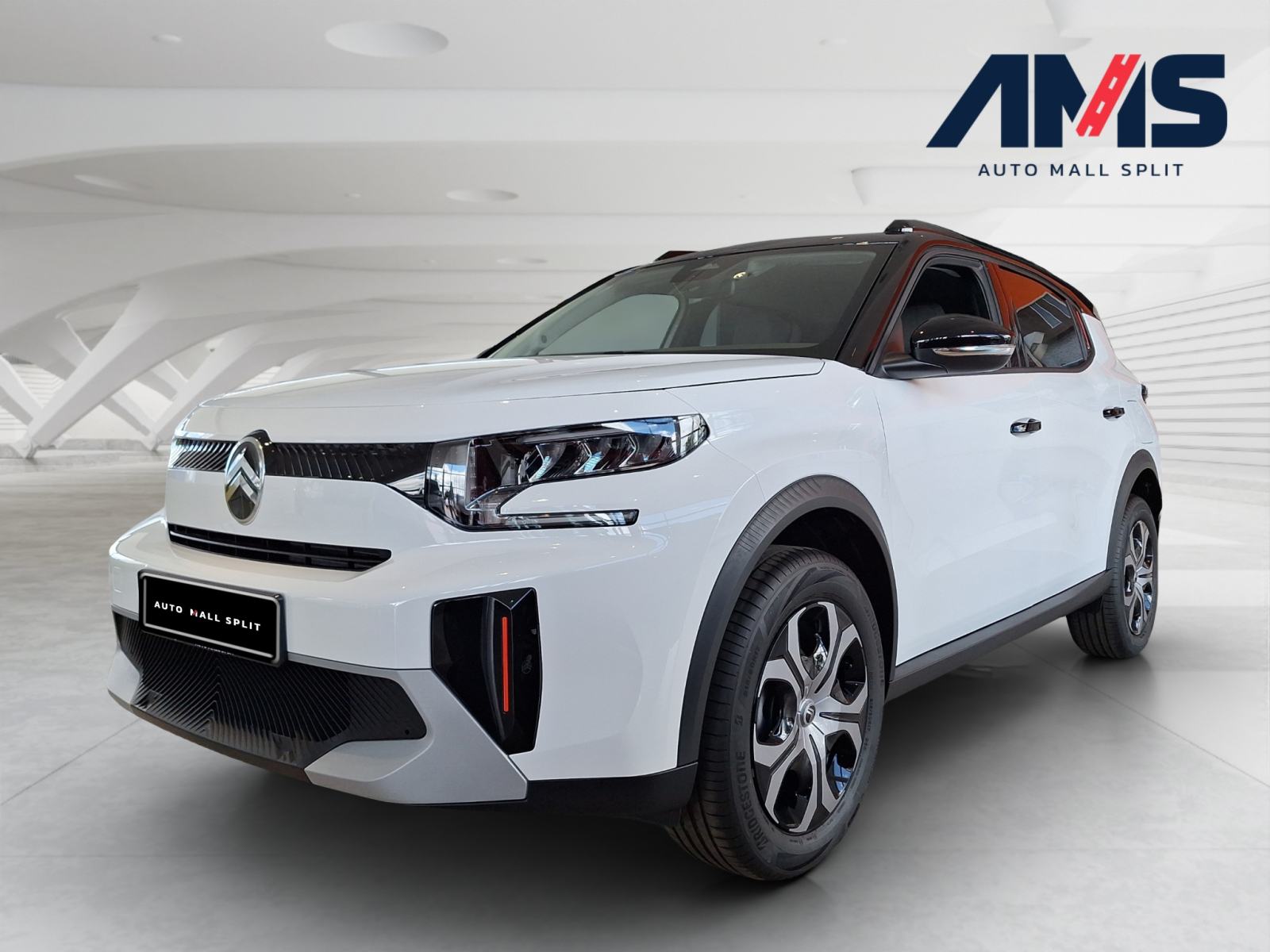 Novi Citroën C3 AirCross PLUS BVM6 - Auto Mall Split d.o.o., 2025 god.