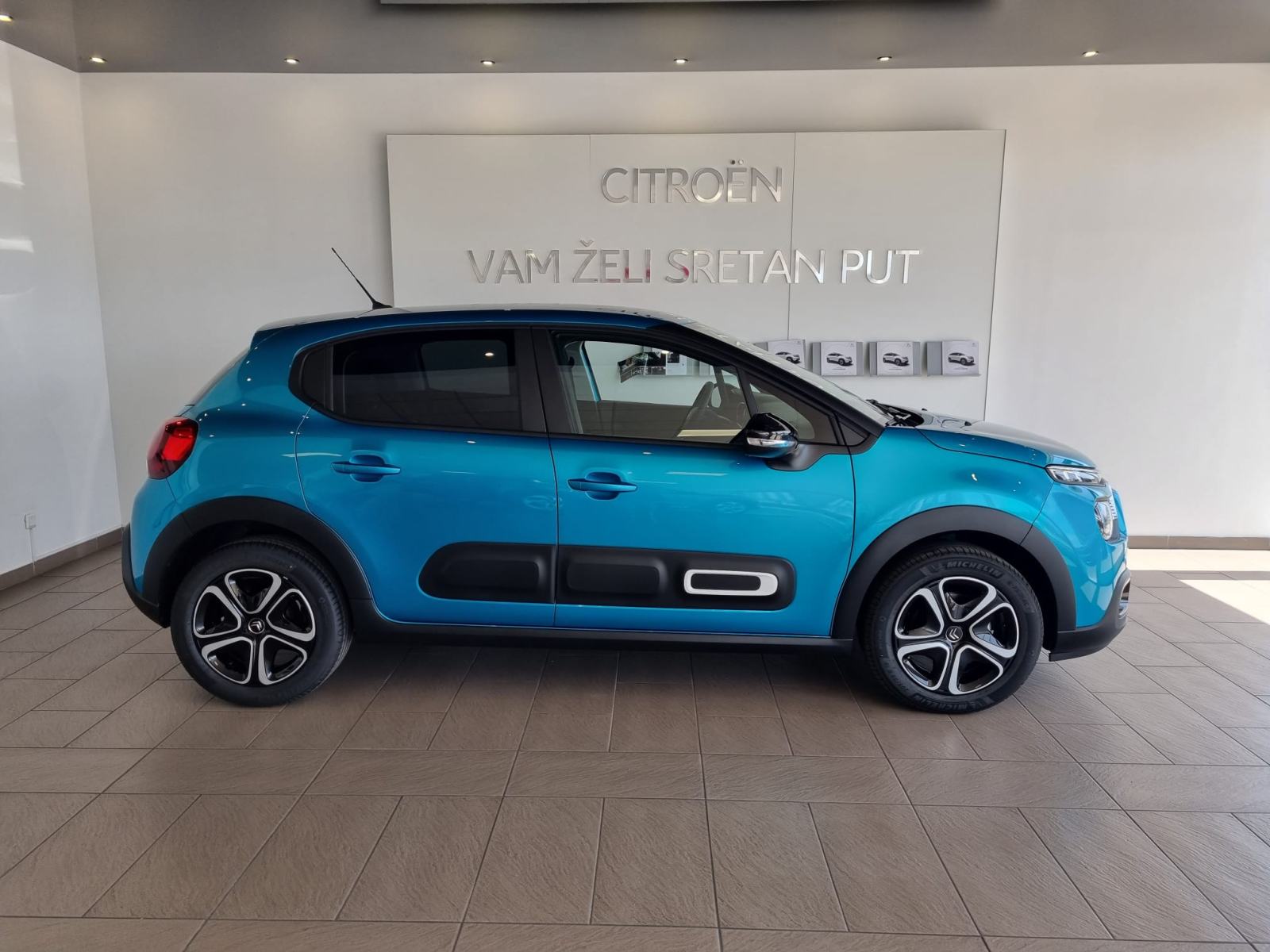 Citroën C3 FEEL PACK 83, comfort sjedala, 2022 god.