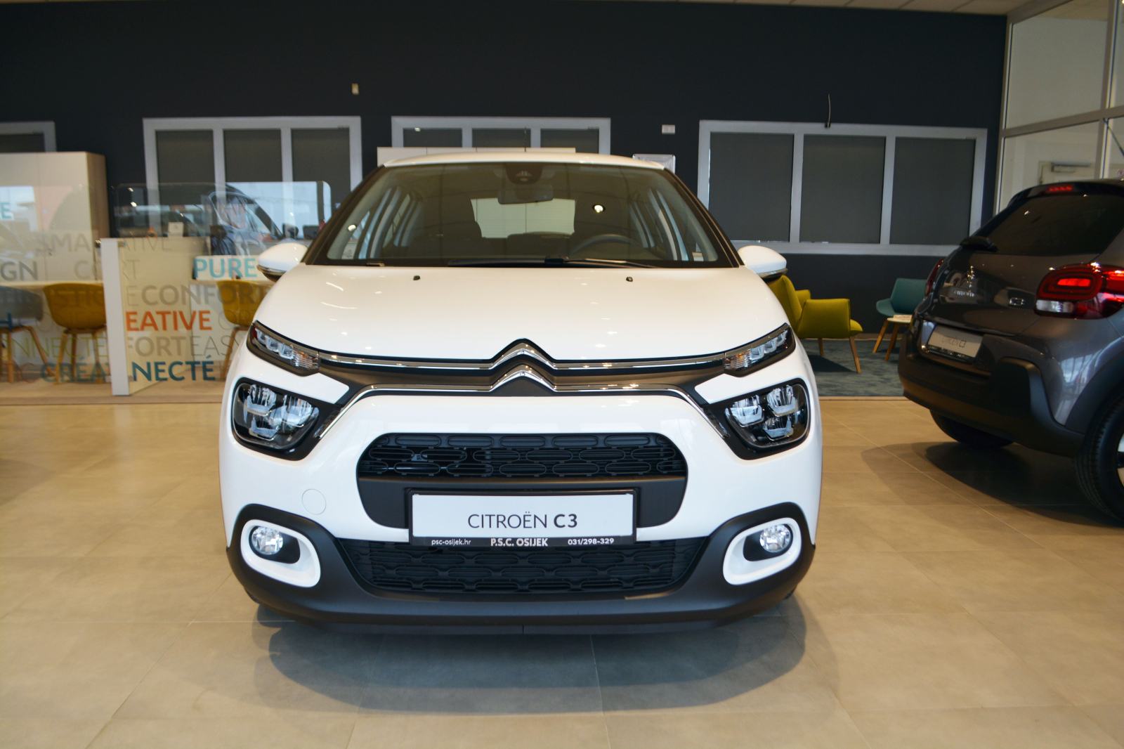 Citroën C3 PURETECH83 YOU! *NOVO VOZILO DOSTUPNO ODMAH*, 2023 god.