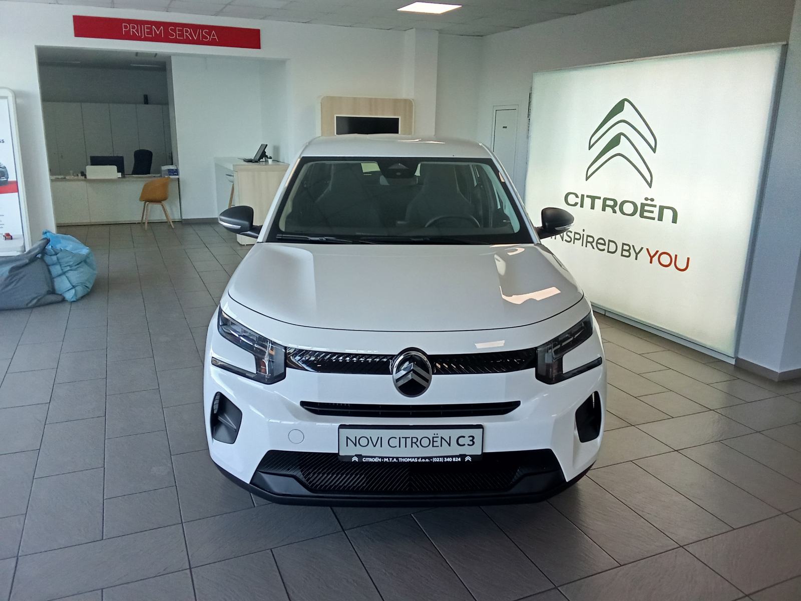 NOVI Citroën C3 TURBO YOU, 2024 god.