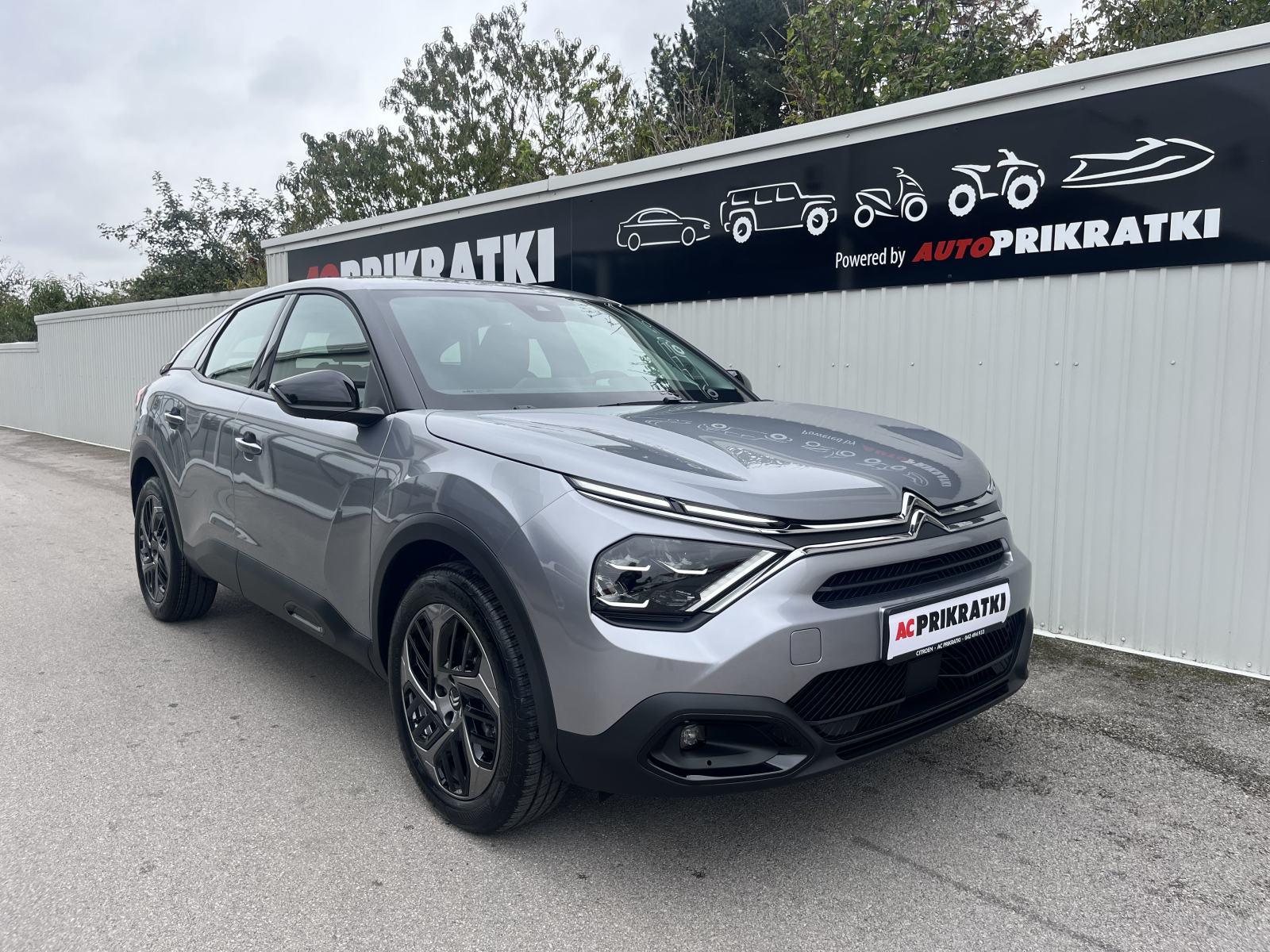 CITROEN C4 PLUS BlueHDi 130 EAT8 - DIESEL - NOVO, 2024 god.