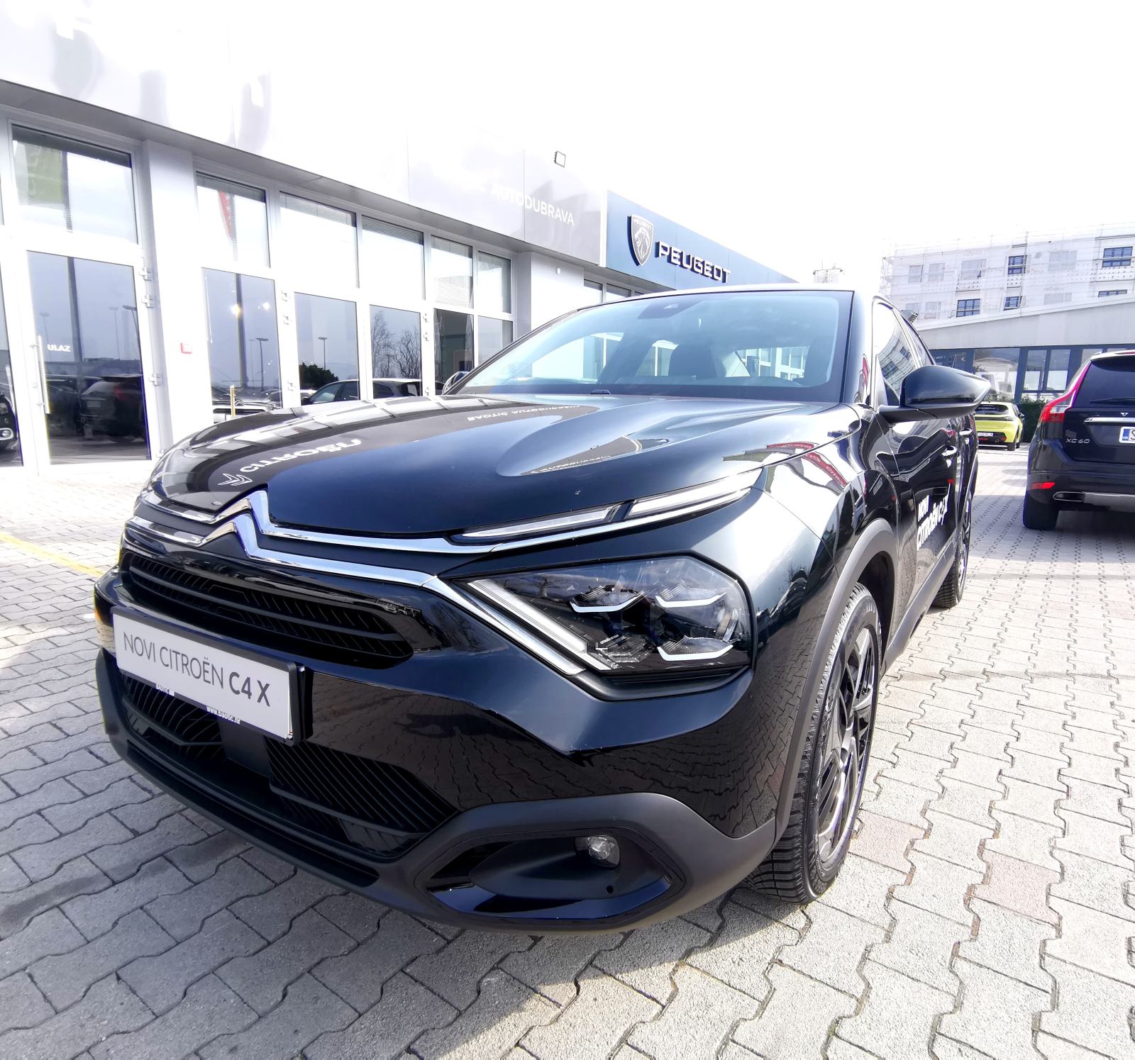 Citroën C4 X FEEL PACK 1.2 PureTech 130 KS EAT8 ~TESTNO VOZILO~, 2023 god.