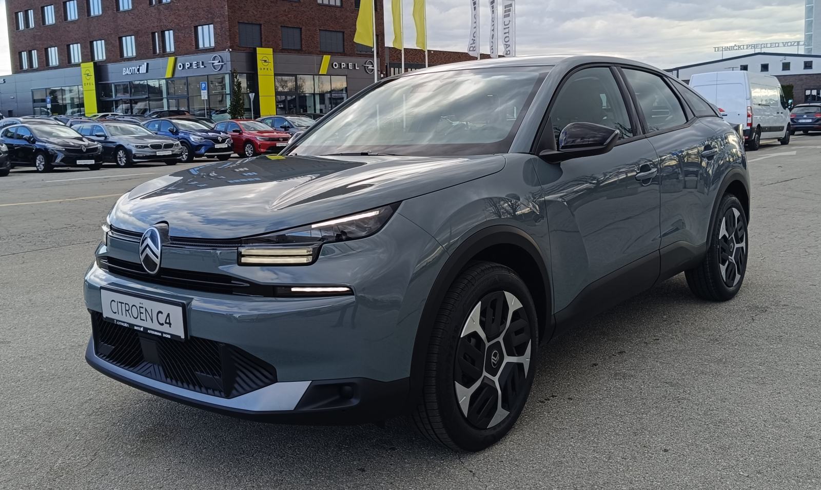 Citroën C4 PLUS NOVI - 130KS 1,2 PureTech automatik, 2025 god.